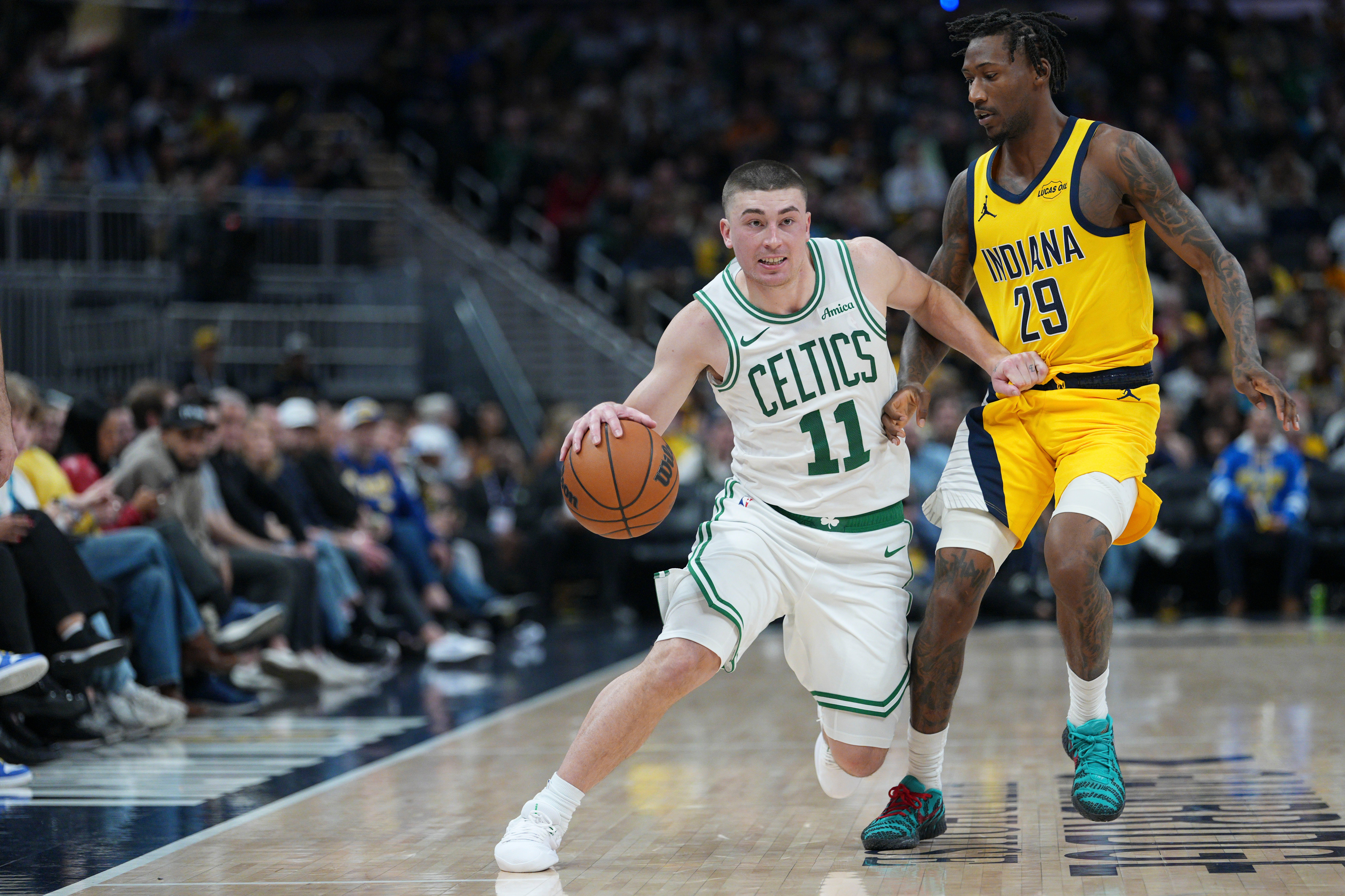 Celtics make 20 3-pointers in 140-122 win over Pacers | 9news.com
