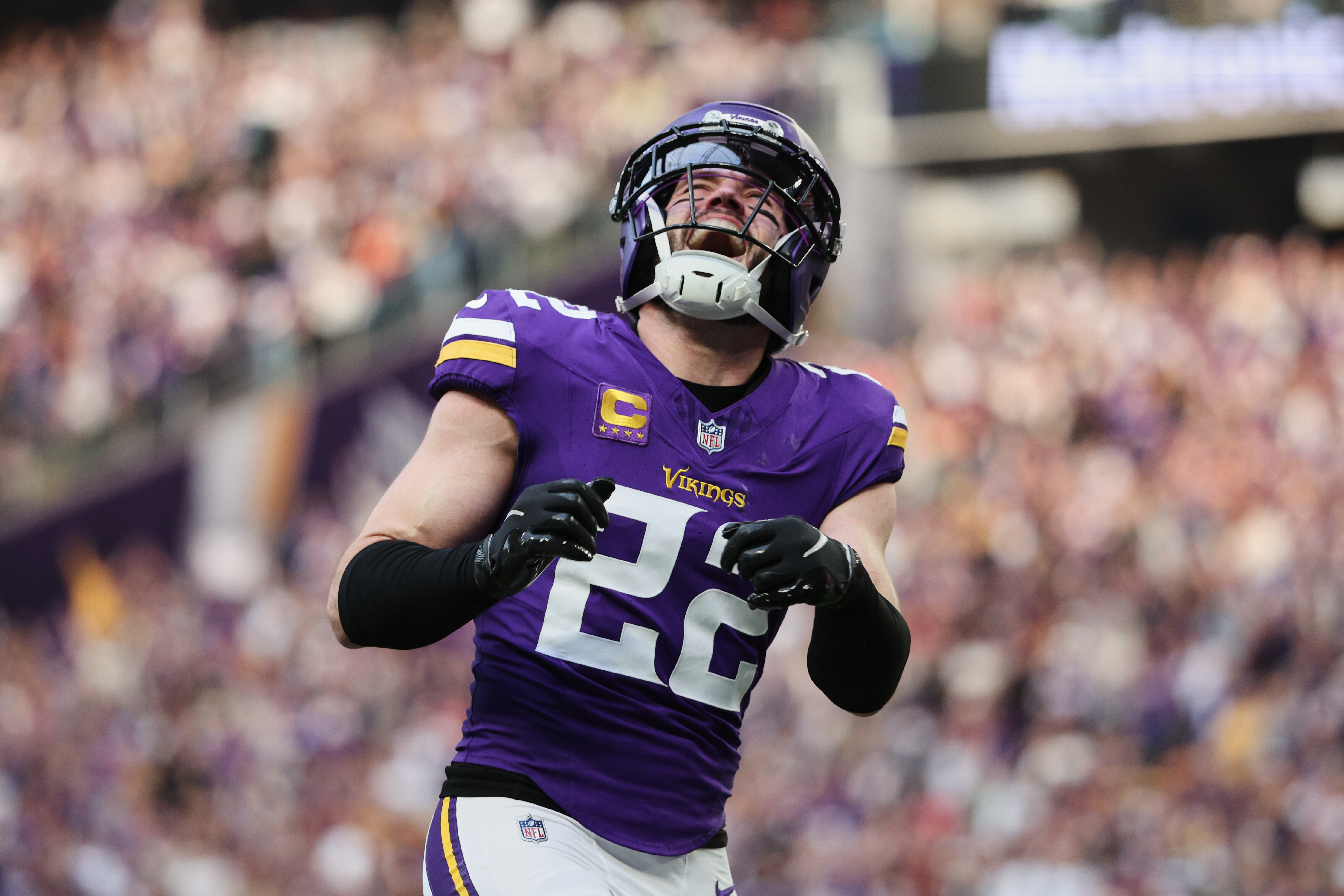 Harrison Smith stays in the moment with the Vikings, as his 14th season ...