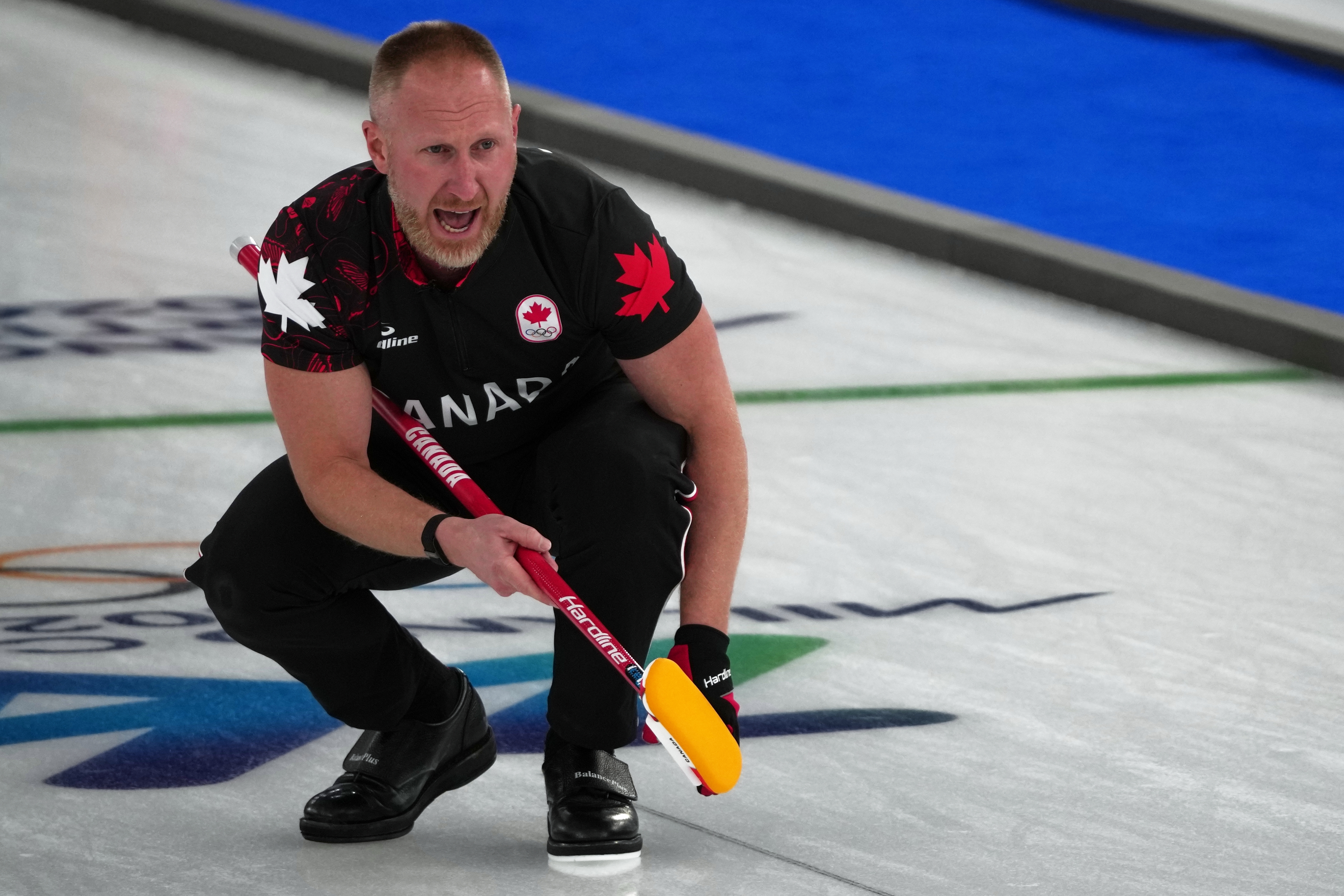 Canada starts men's Olympic curling competition with extra-end win ...
