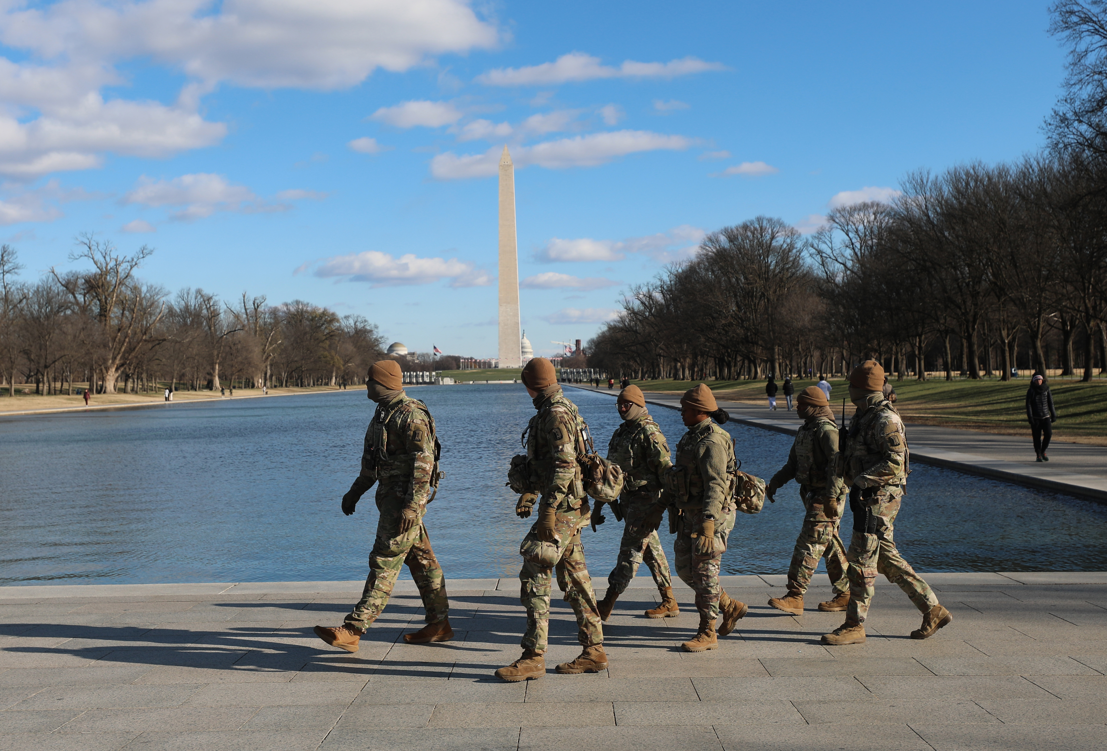 Federal appeals court allows National Guard deployment in Washington to ...