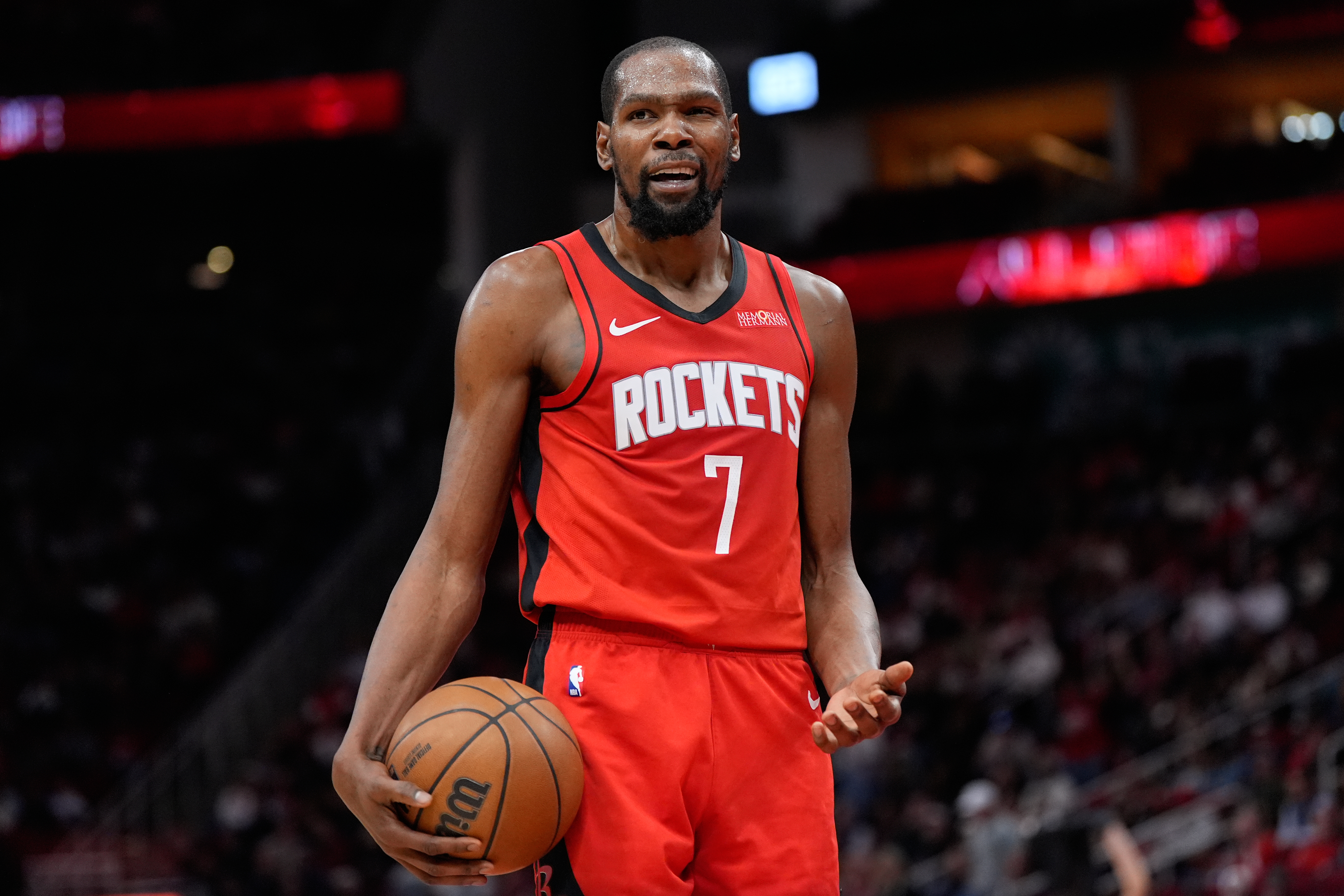 Durant's 28 points, Sengun's double-double lead Rockets past Bulls in ...