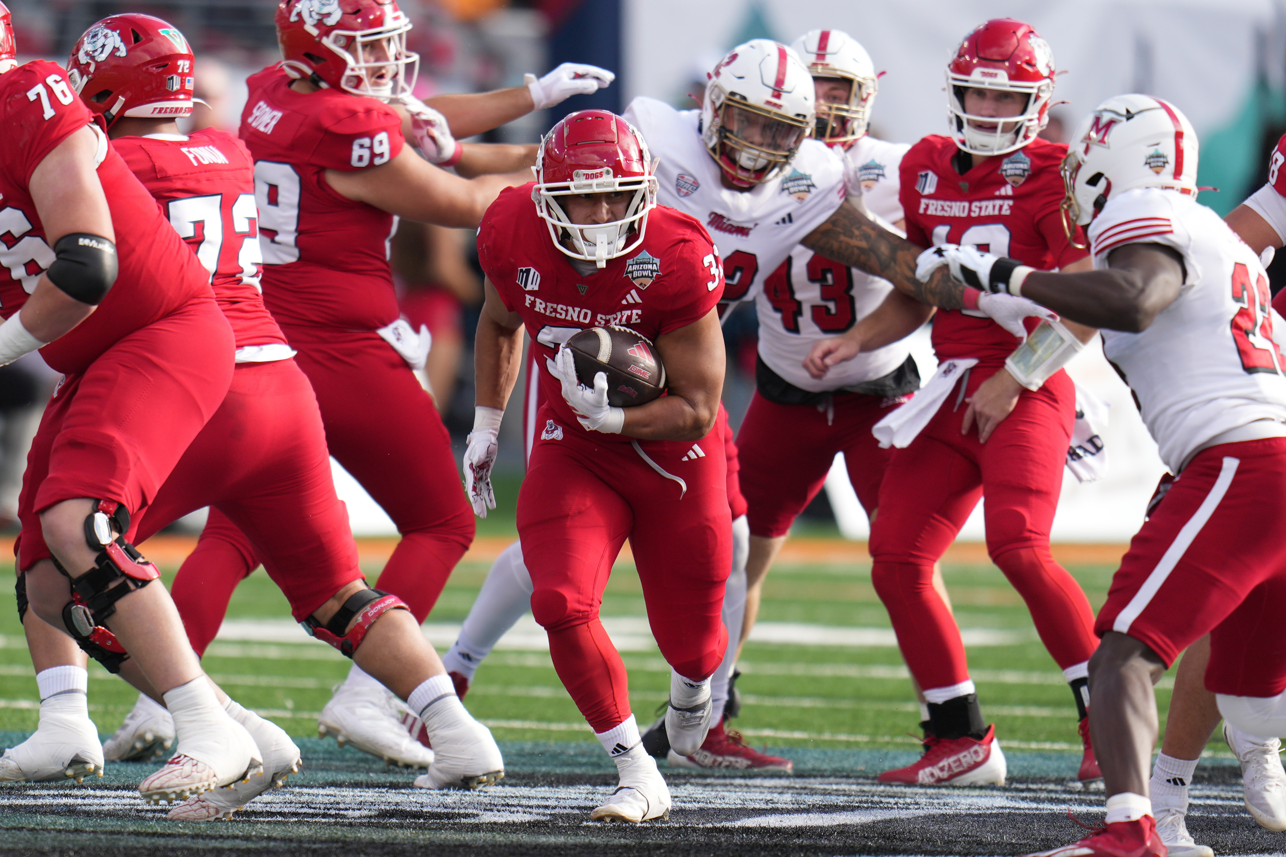 Warner passes for game's only TD, Lynch kicks 4 field goals and Fresno ...