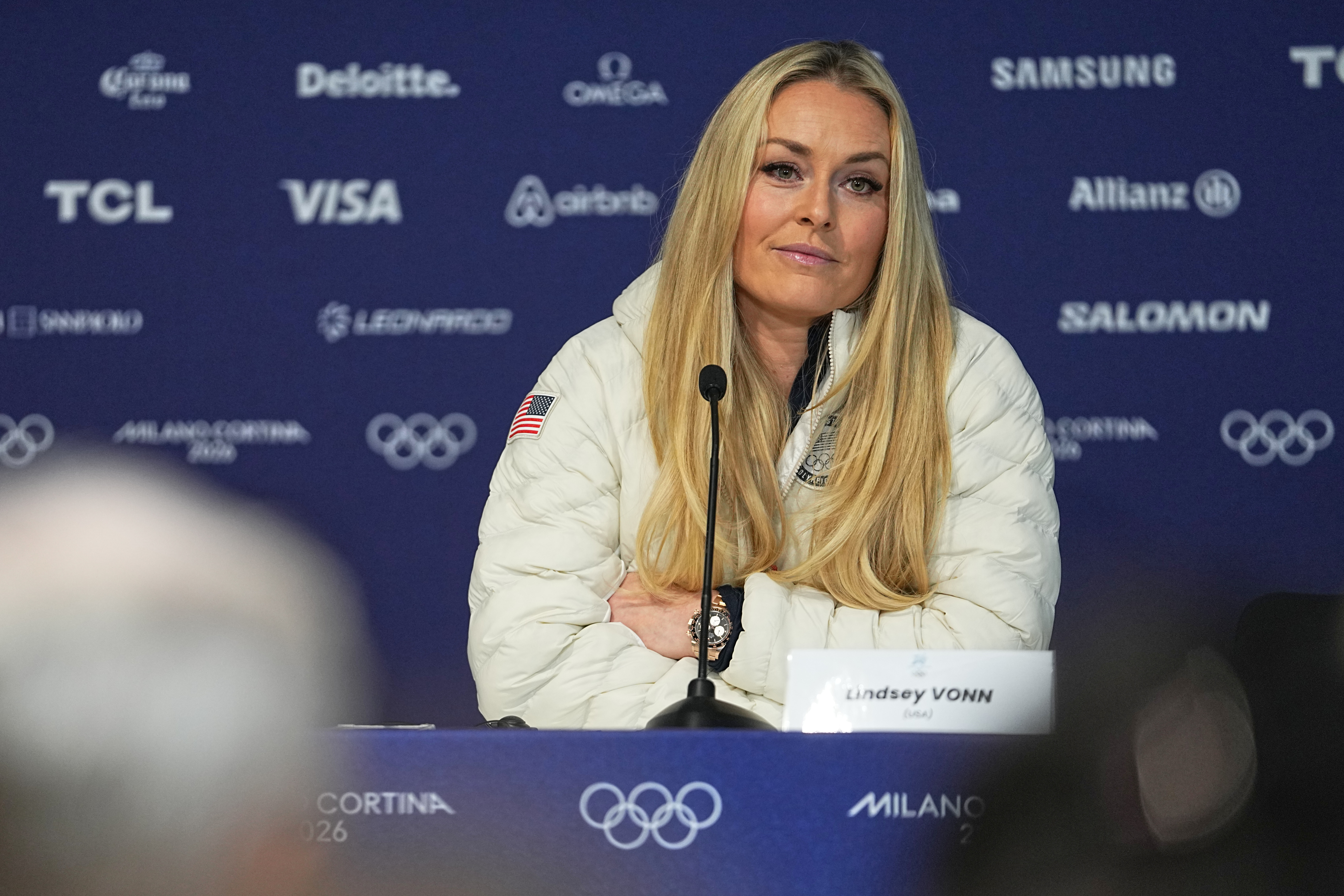 Lindsey Vonn doing 'jumps' in rehab, coach tells AP 'no doubt' she'll ...