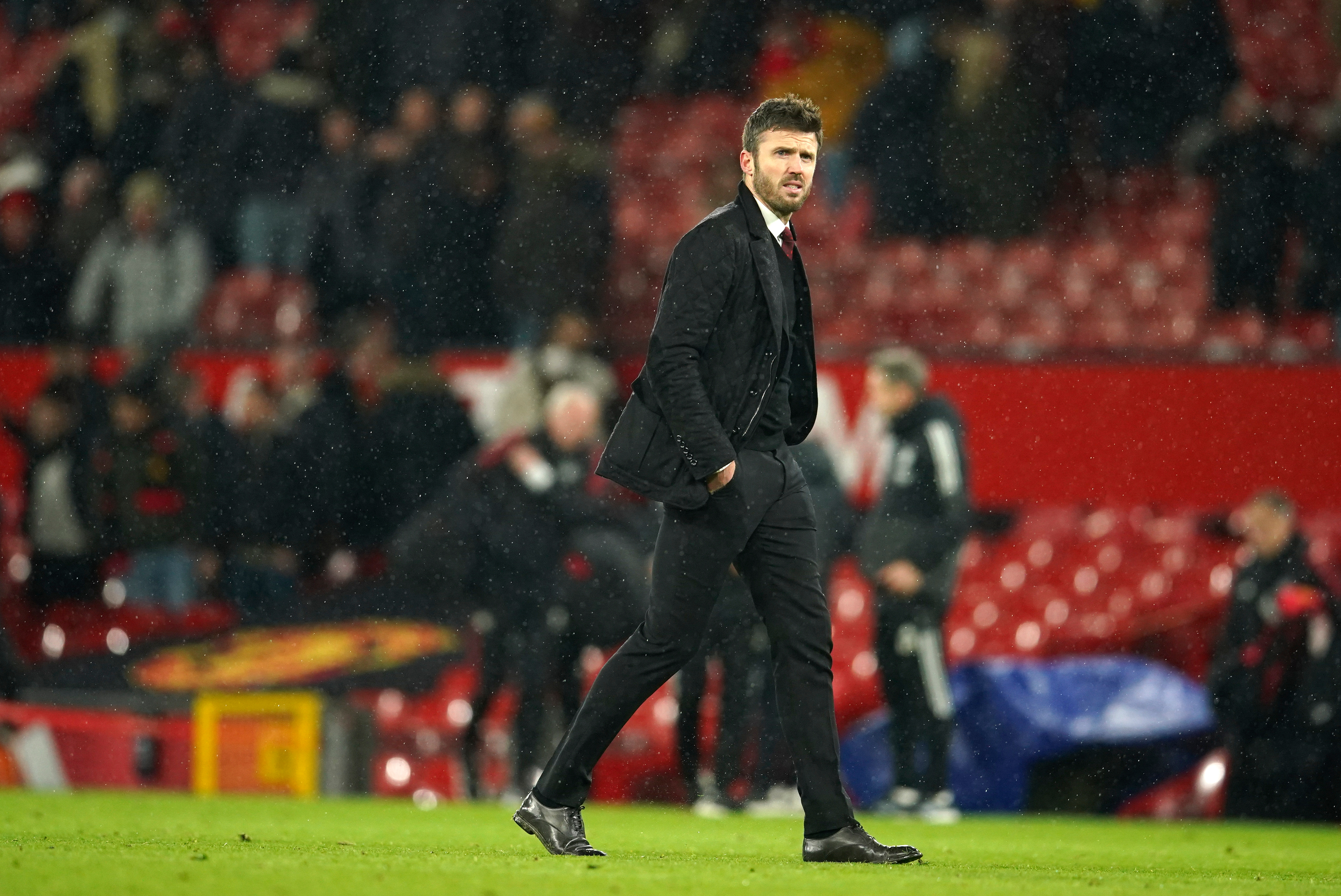 Michael Carrick poised to become Man United interim coach - AP source ...