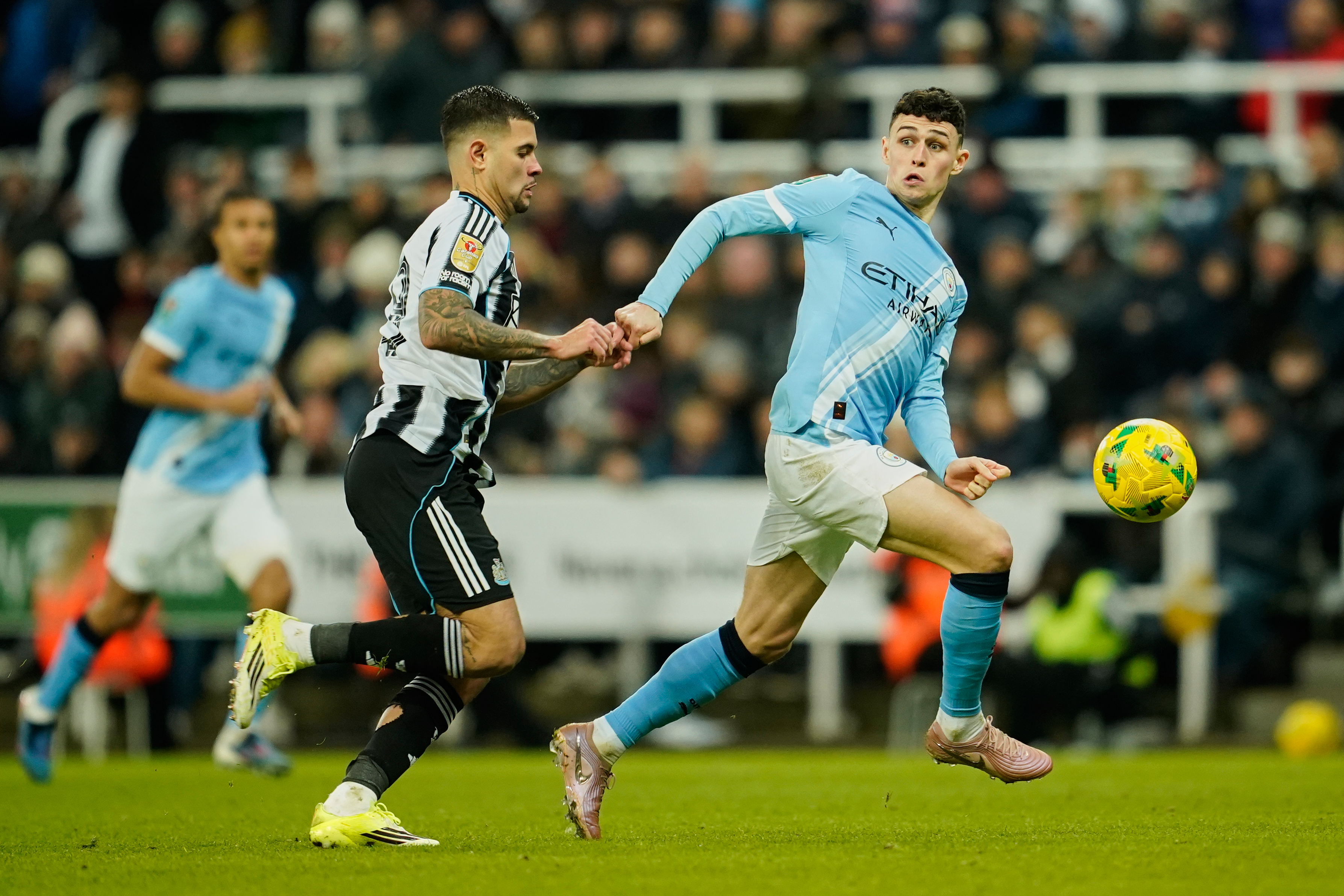 Phil Foden available for Man City in Champions League despite hand ...