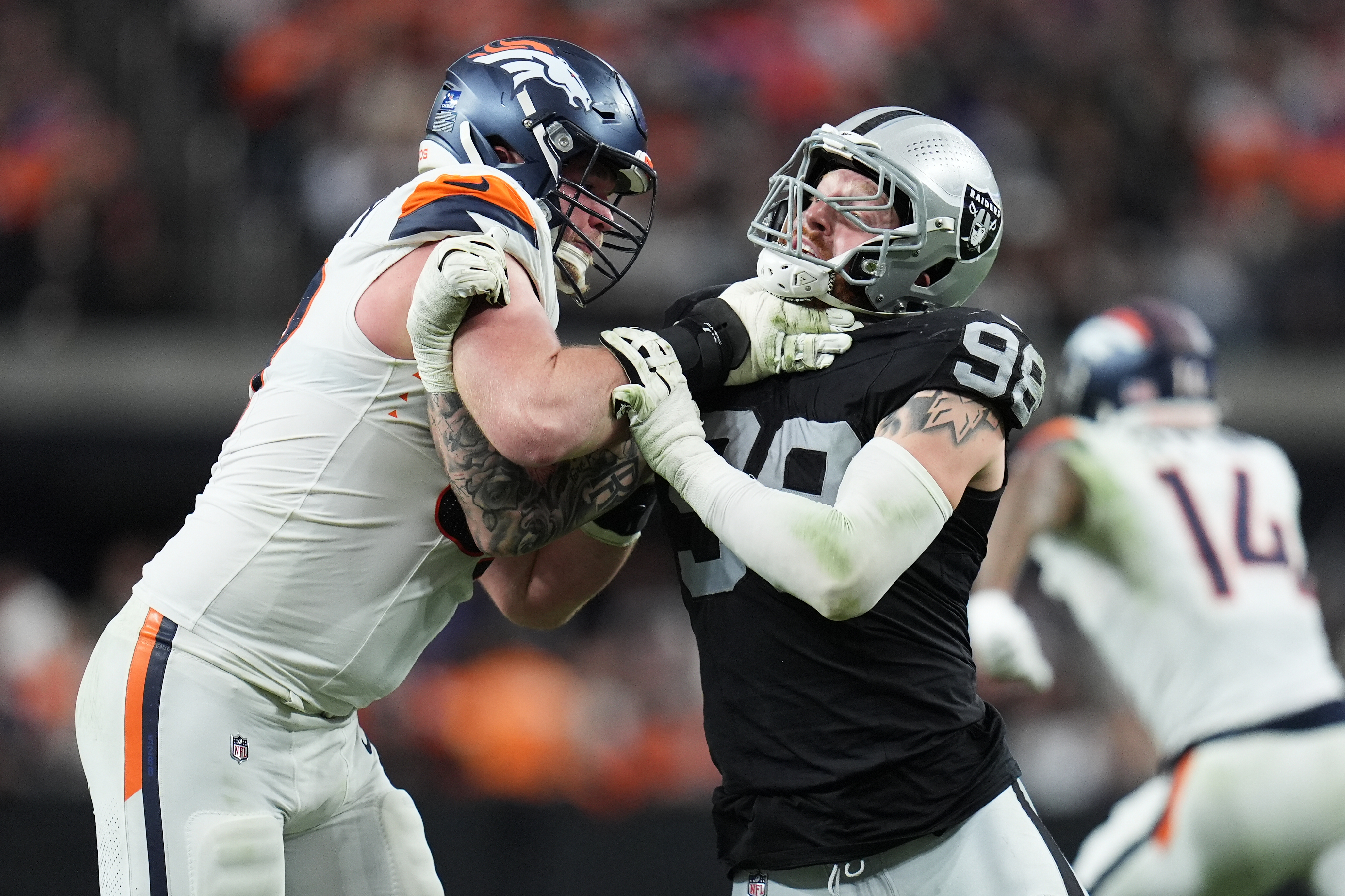 Broncos left tackle Garrett Bolles relishes first Pro Bowl bid after ...