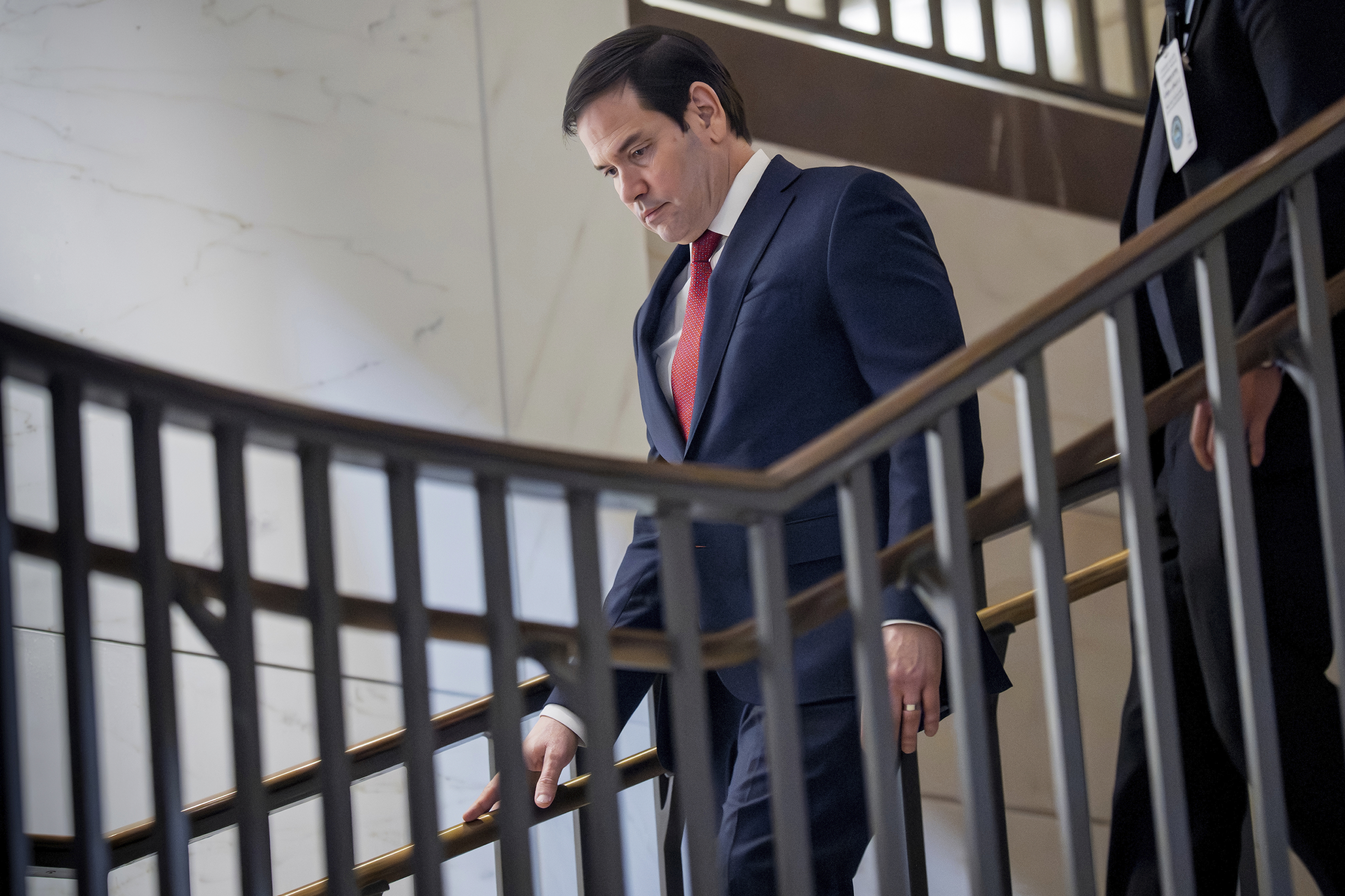 Rubio says technical talks with Denmark, Greenland officials over ...