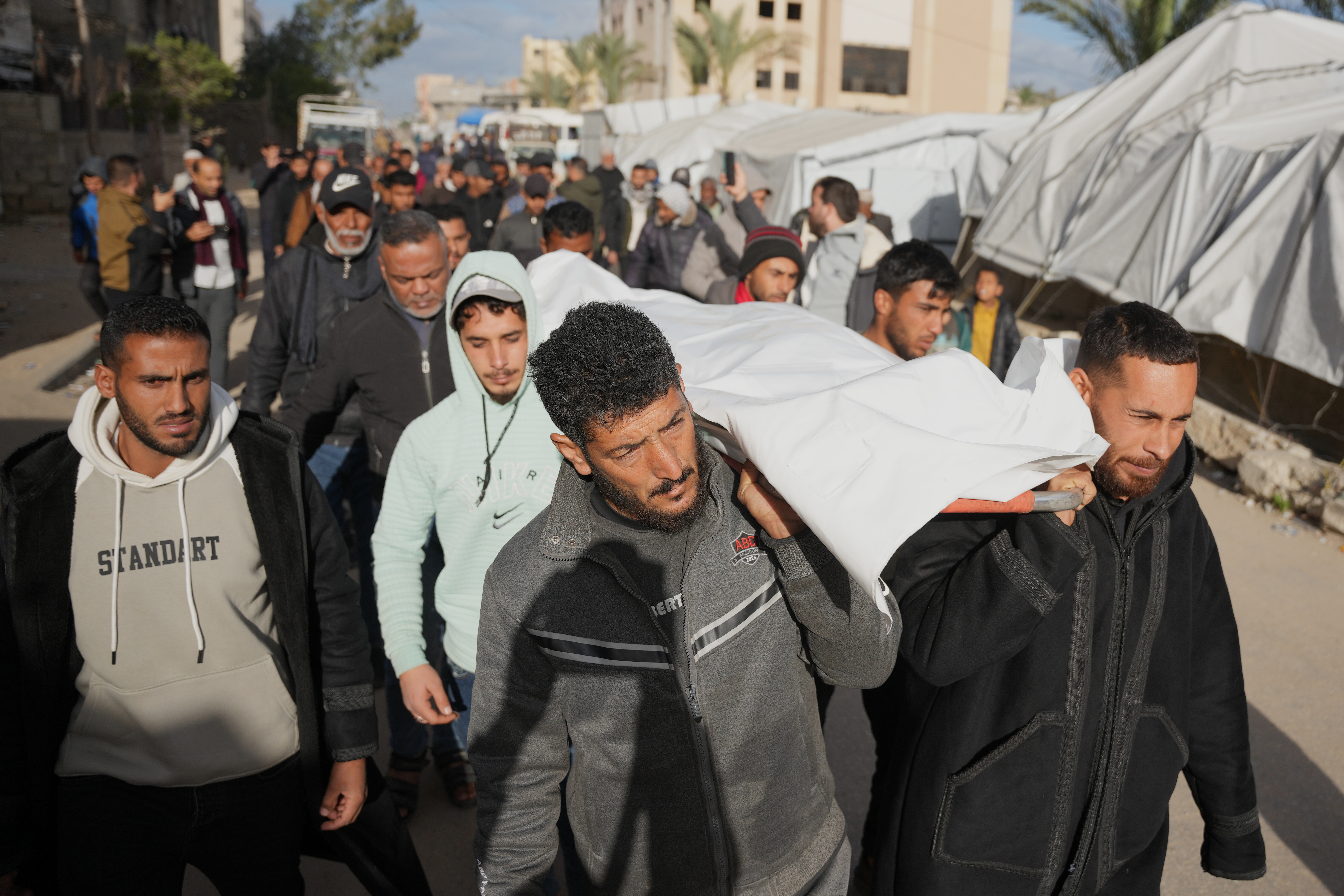 Israeli fire in Gaza kills 17, while militant gunfire wounds Israeli ...