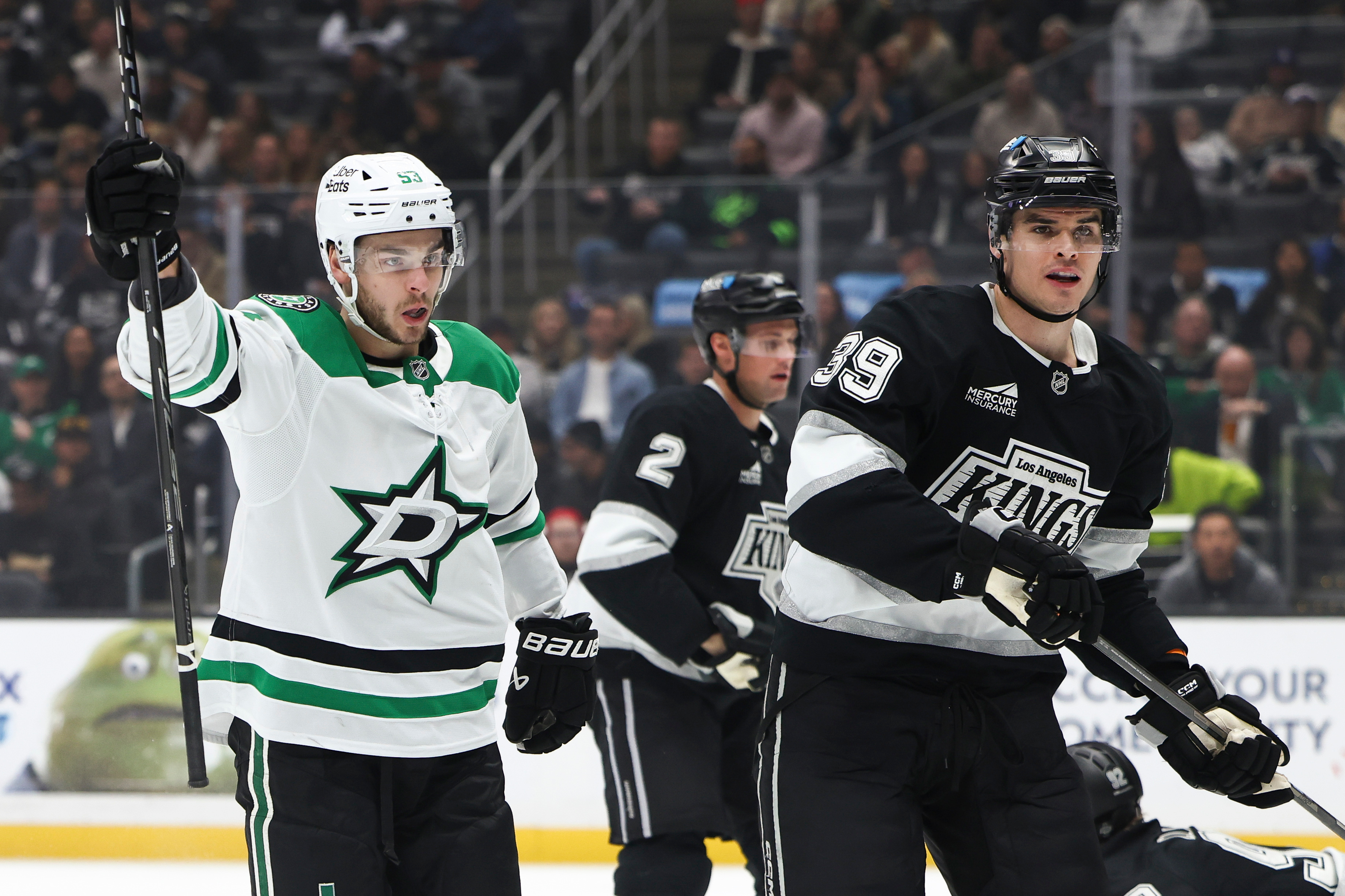 Jason Robertson strikes late in the third period to help send Stars to ...