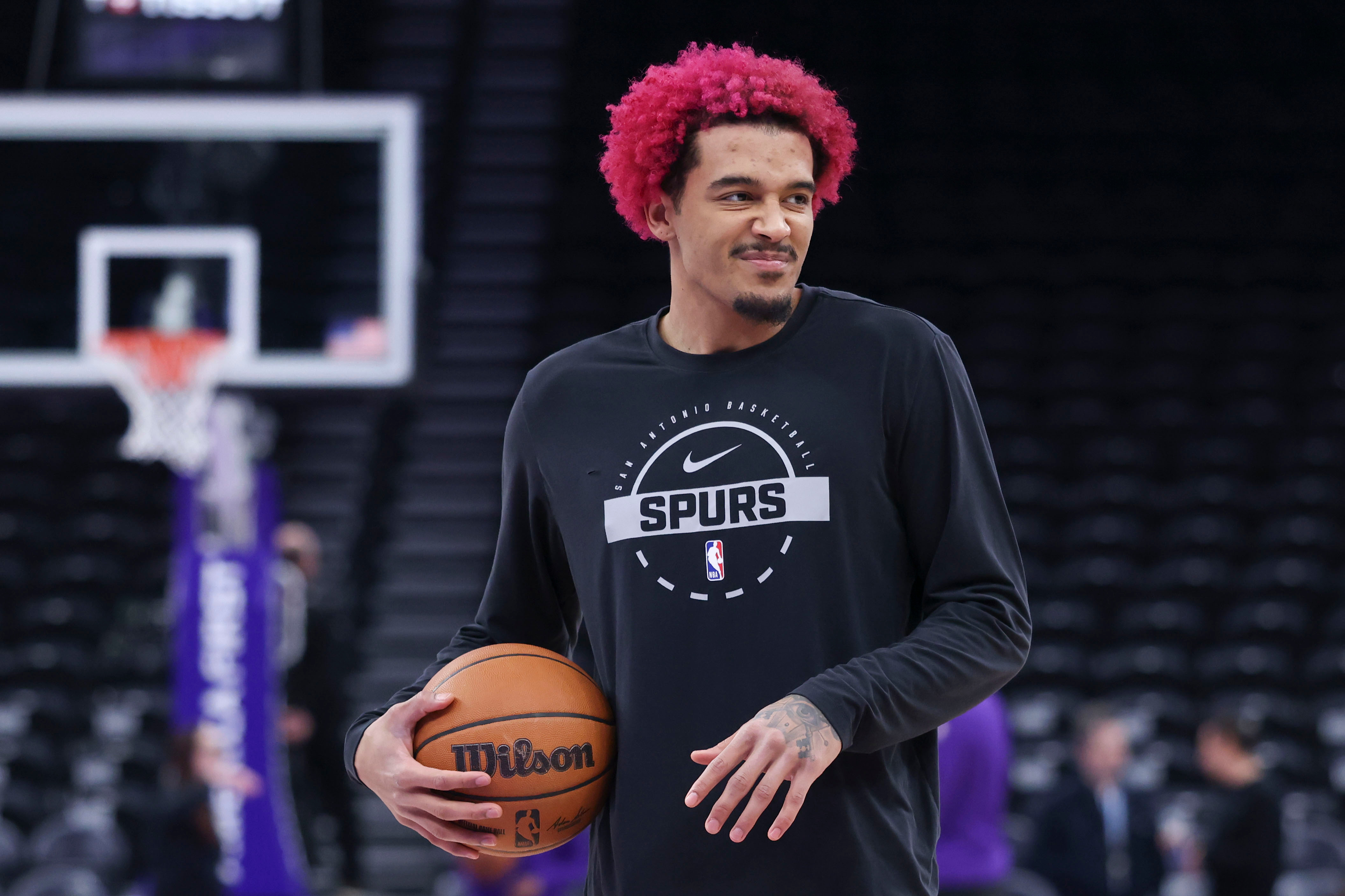 Spurs cut ties with forward Jeremy Sochan after trade talks fall short ...