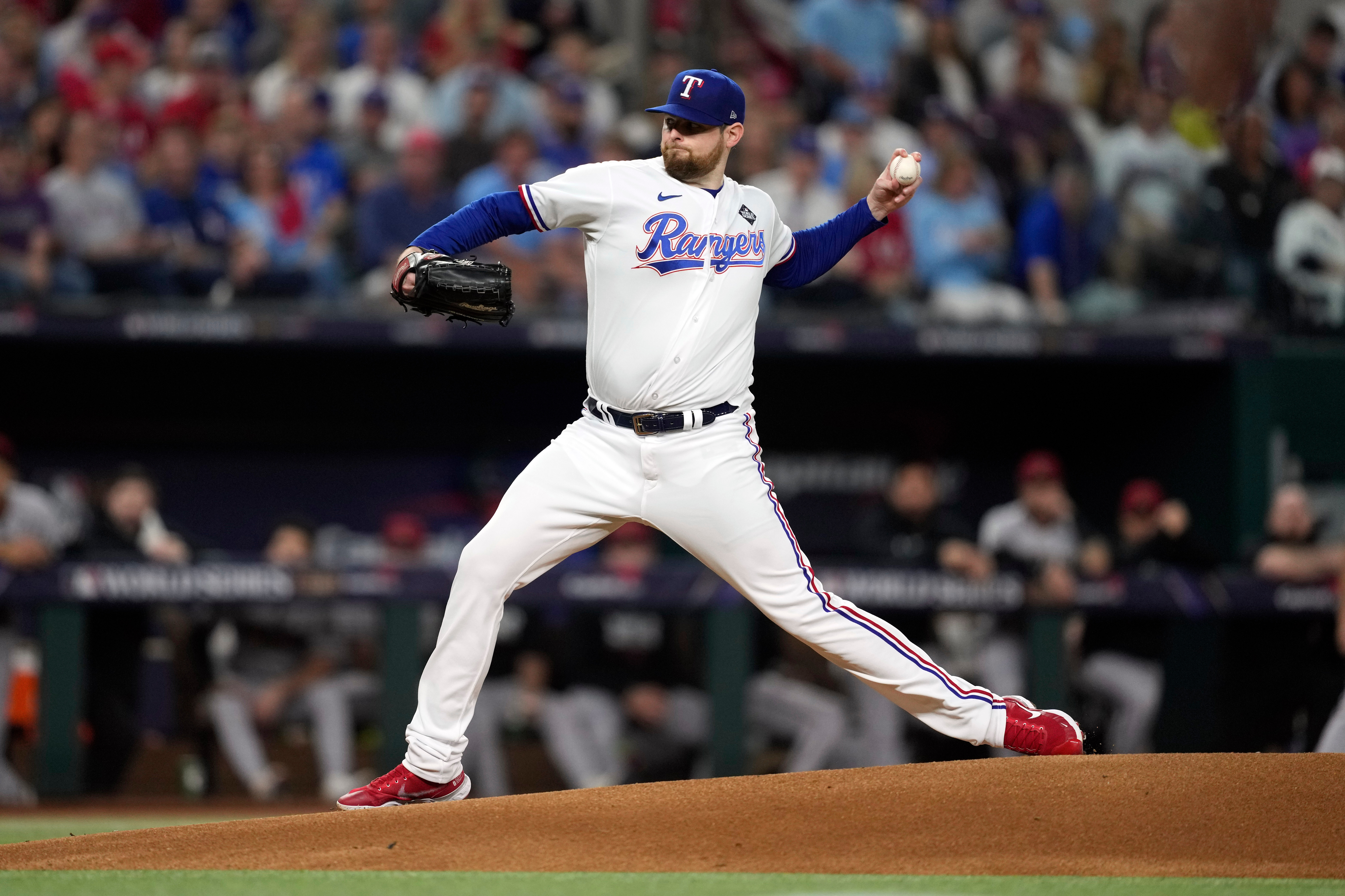 Jordan Montgomery agrees to a 1-year deal to rejoin the Texas Rangers ...