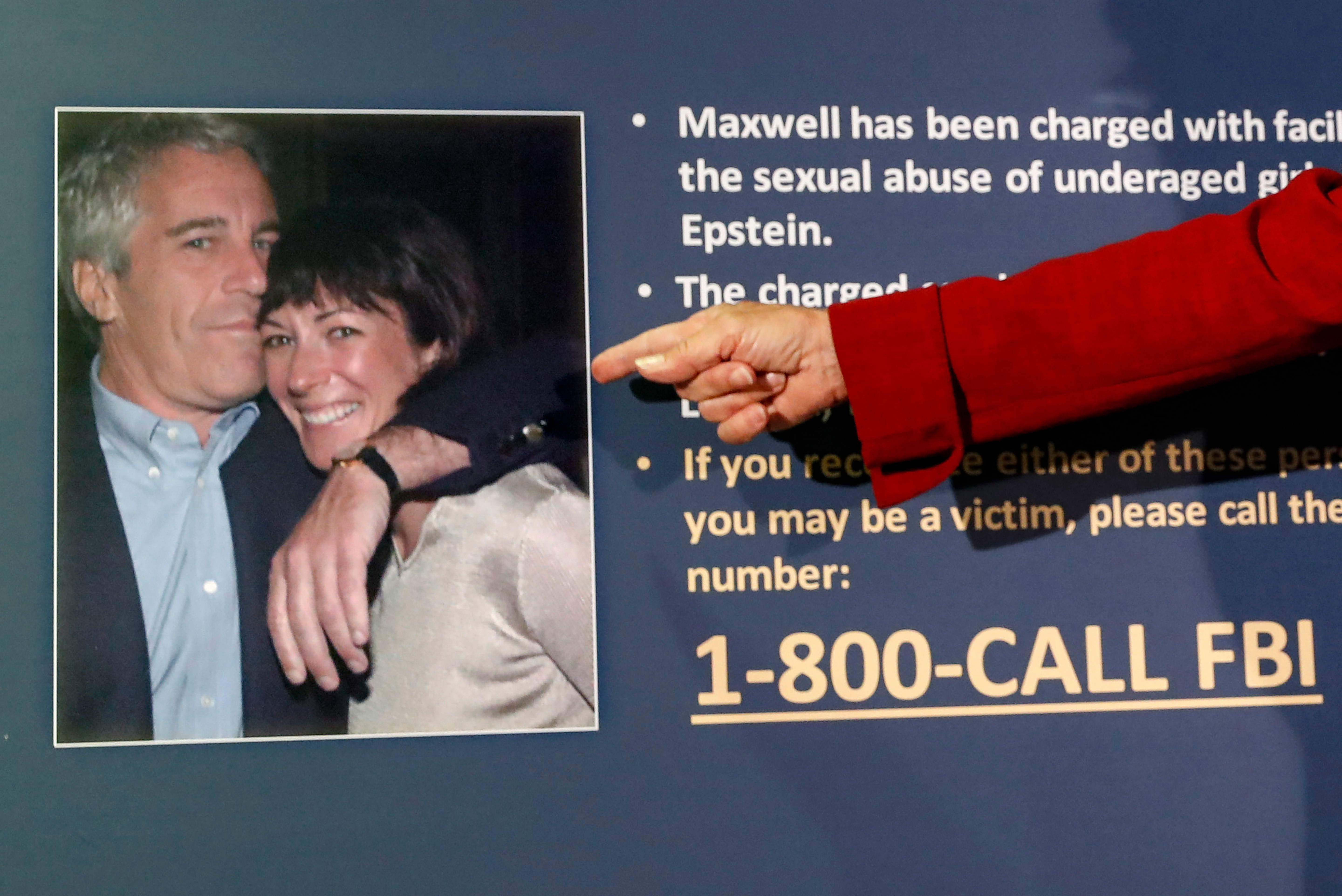 Justice Department can unseal Ghislaine Maxwell sex trafficking case ...