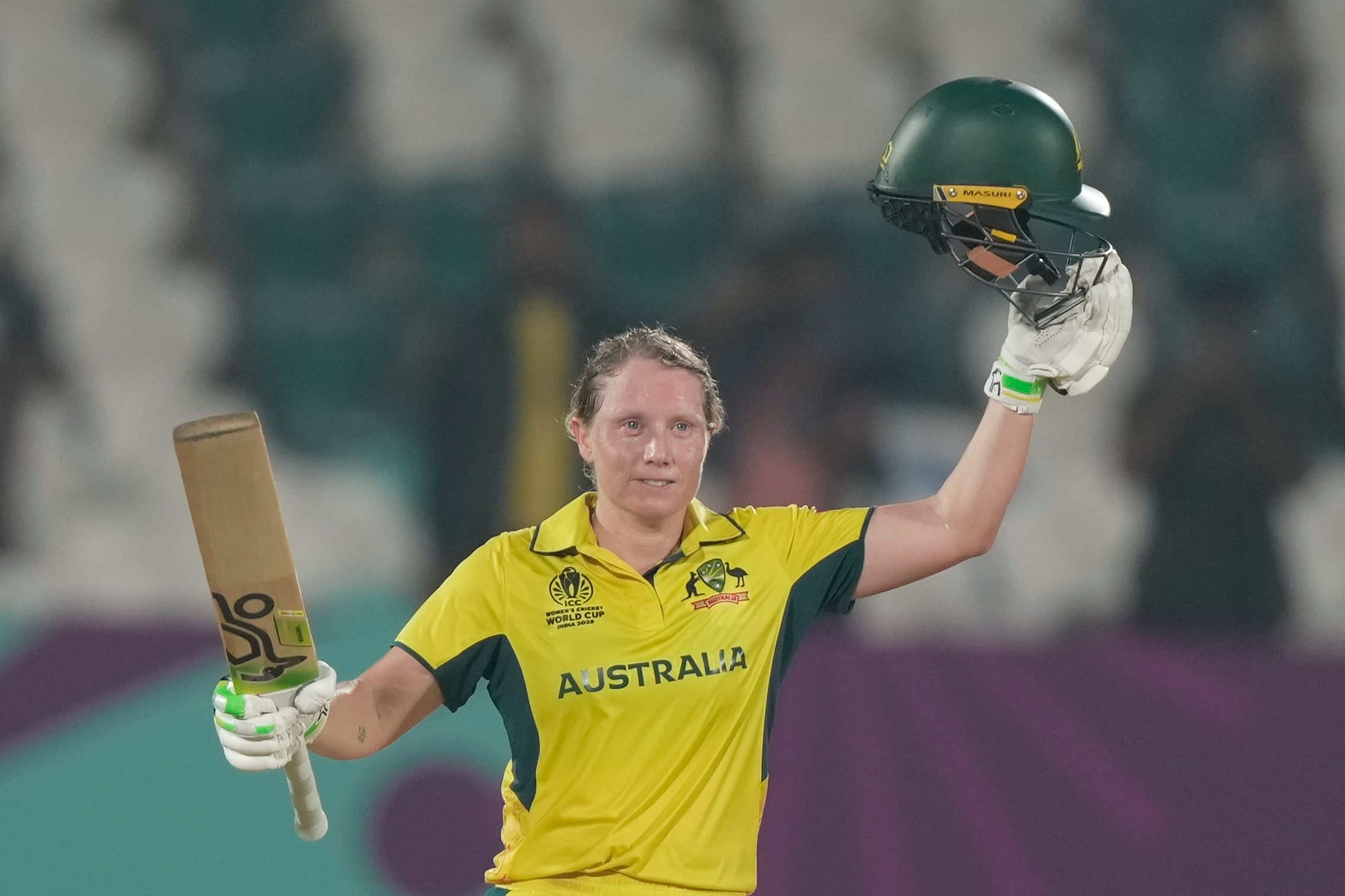 Australia captain Alyssa Healy retiring after India series | khou.com