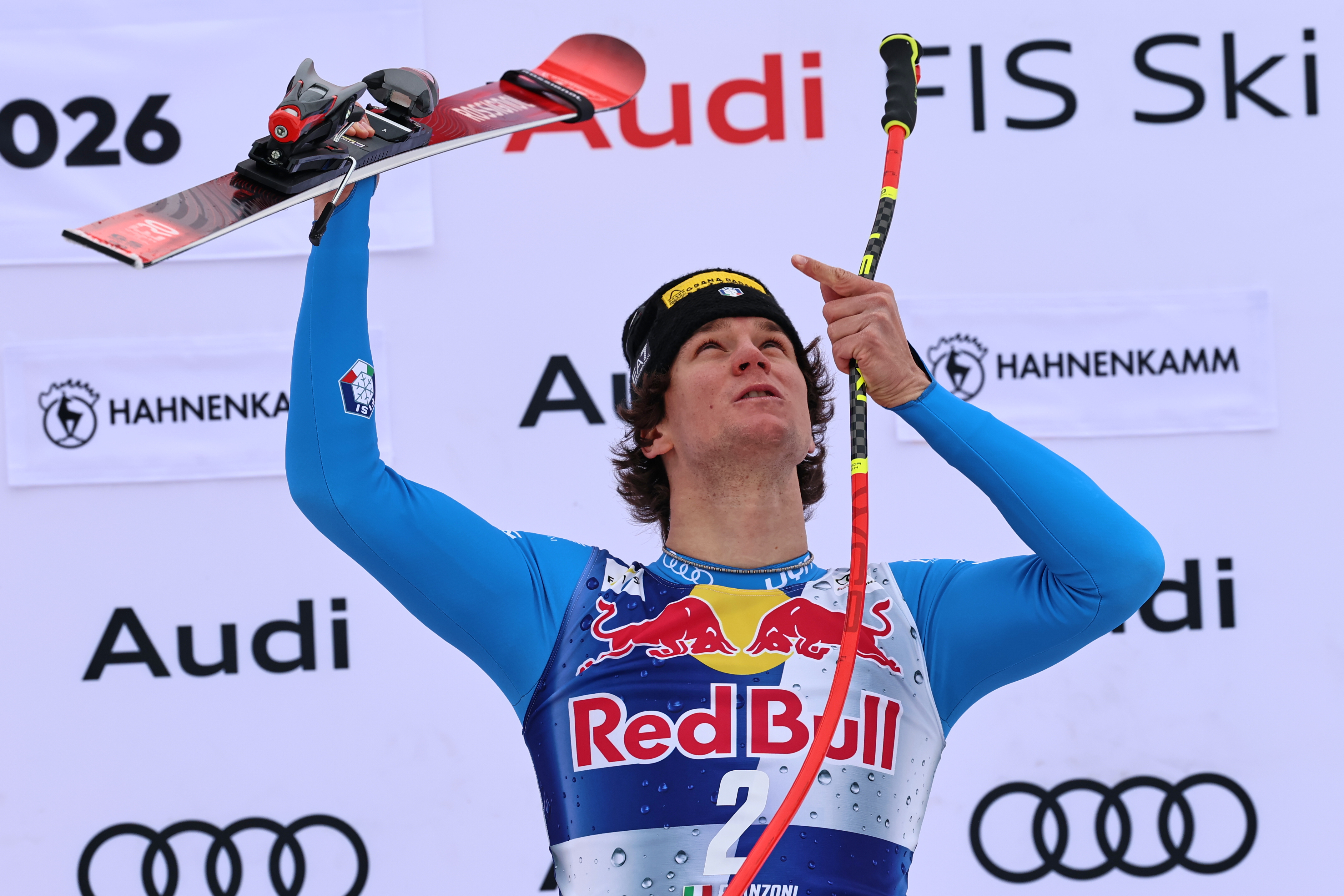 Host Italy has new skiing star for Olympics and he's gone from tragedy ...