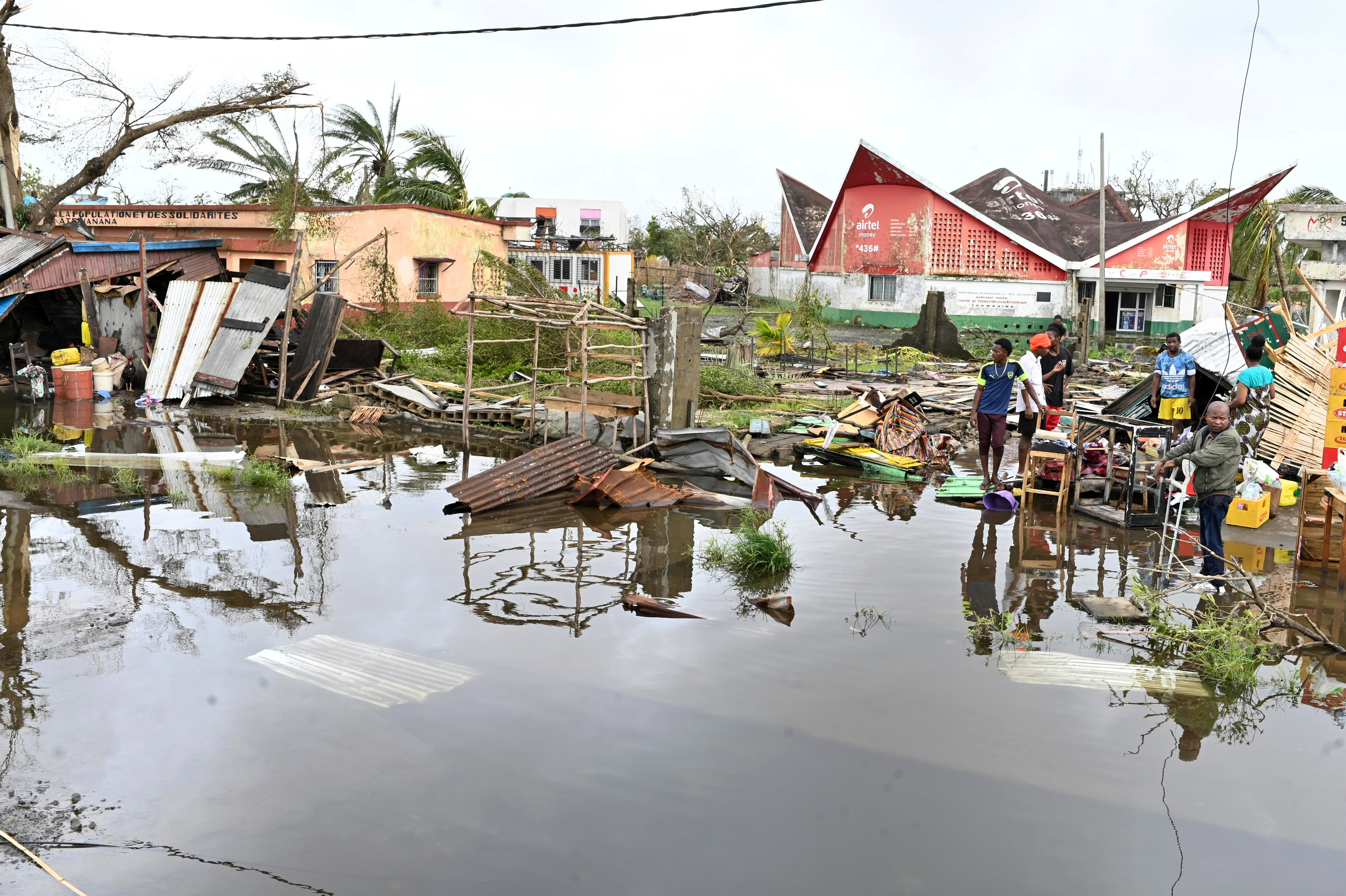 At least 9 dead in Madagascar as Tropical Cyclone Gezani hits the ...