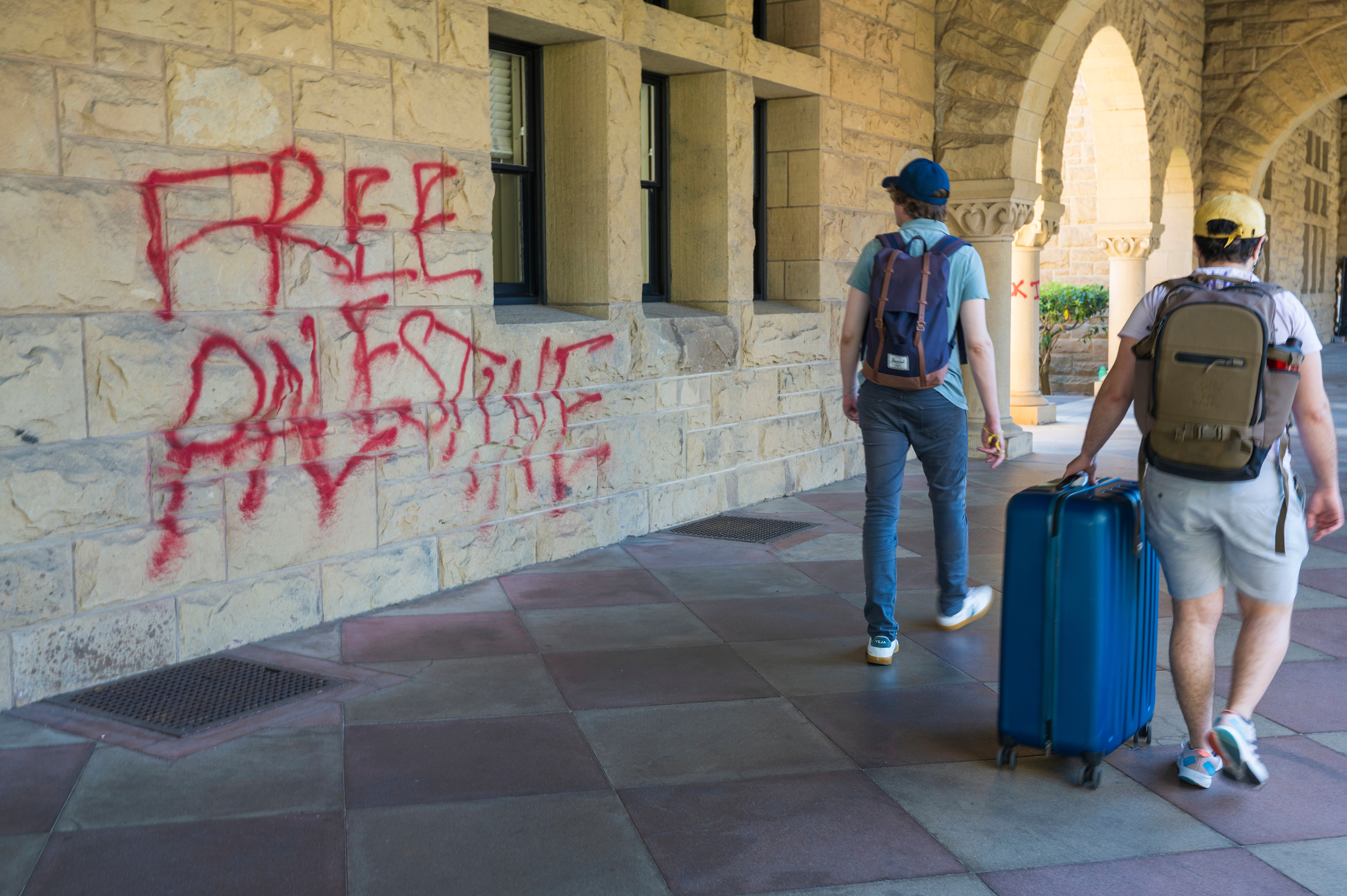 Trial begins for Stanford students for occupying president's office in ...