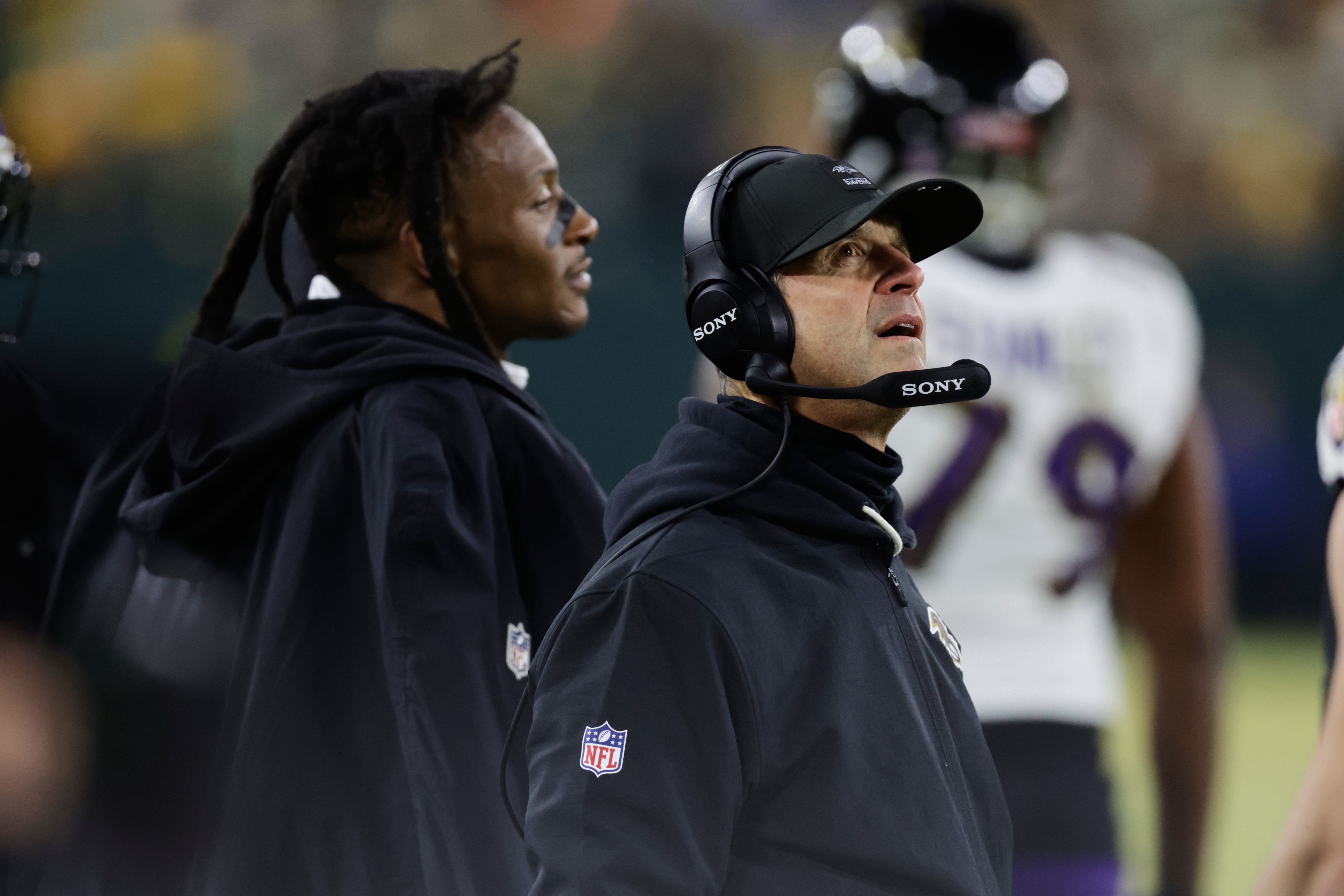 Harbaugh hopes Jackson can return after Huntley's big win: 'If Lamar's ...