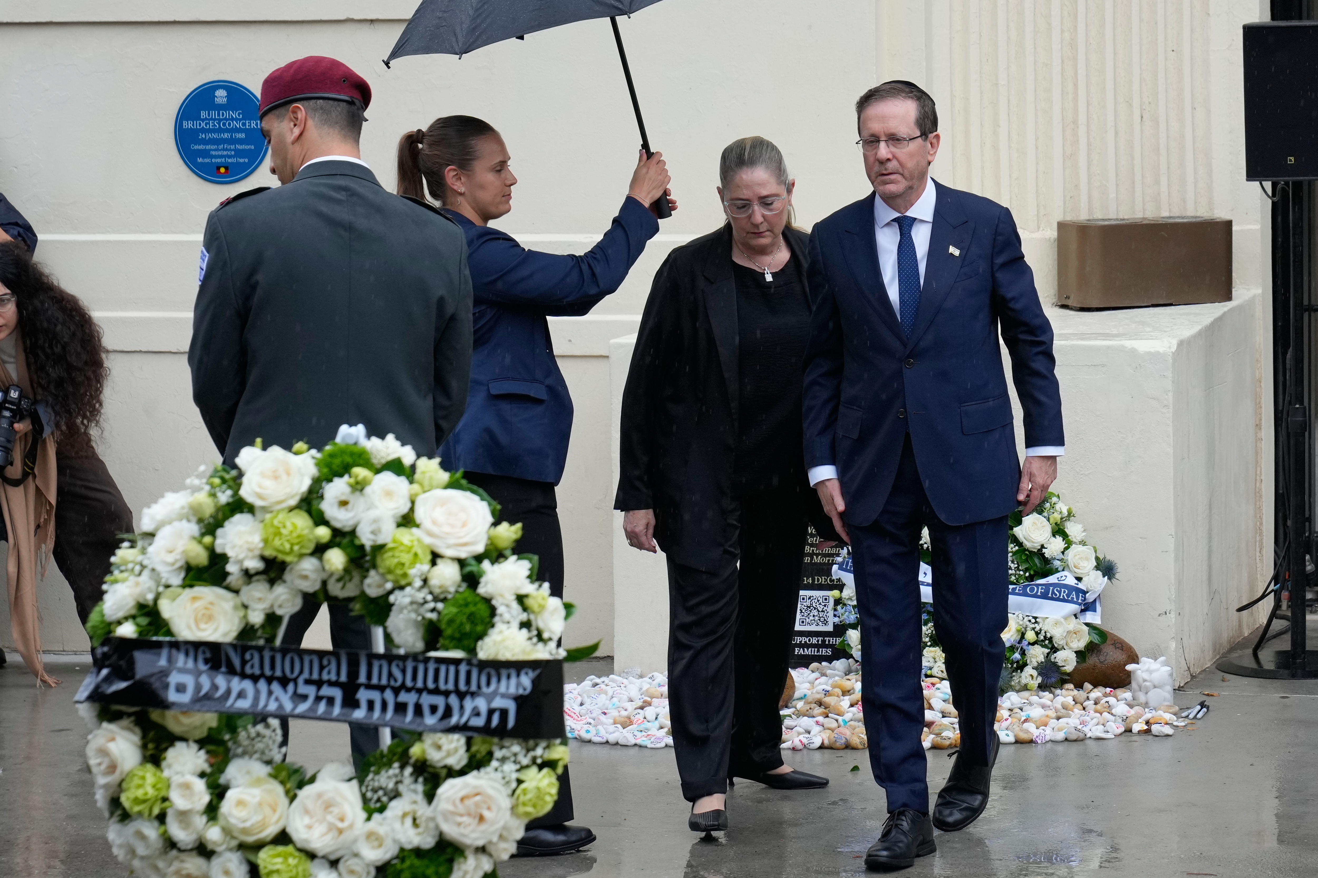 What to know about the Israeli president's state visit to Australia ...