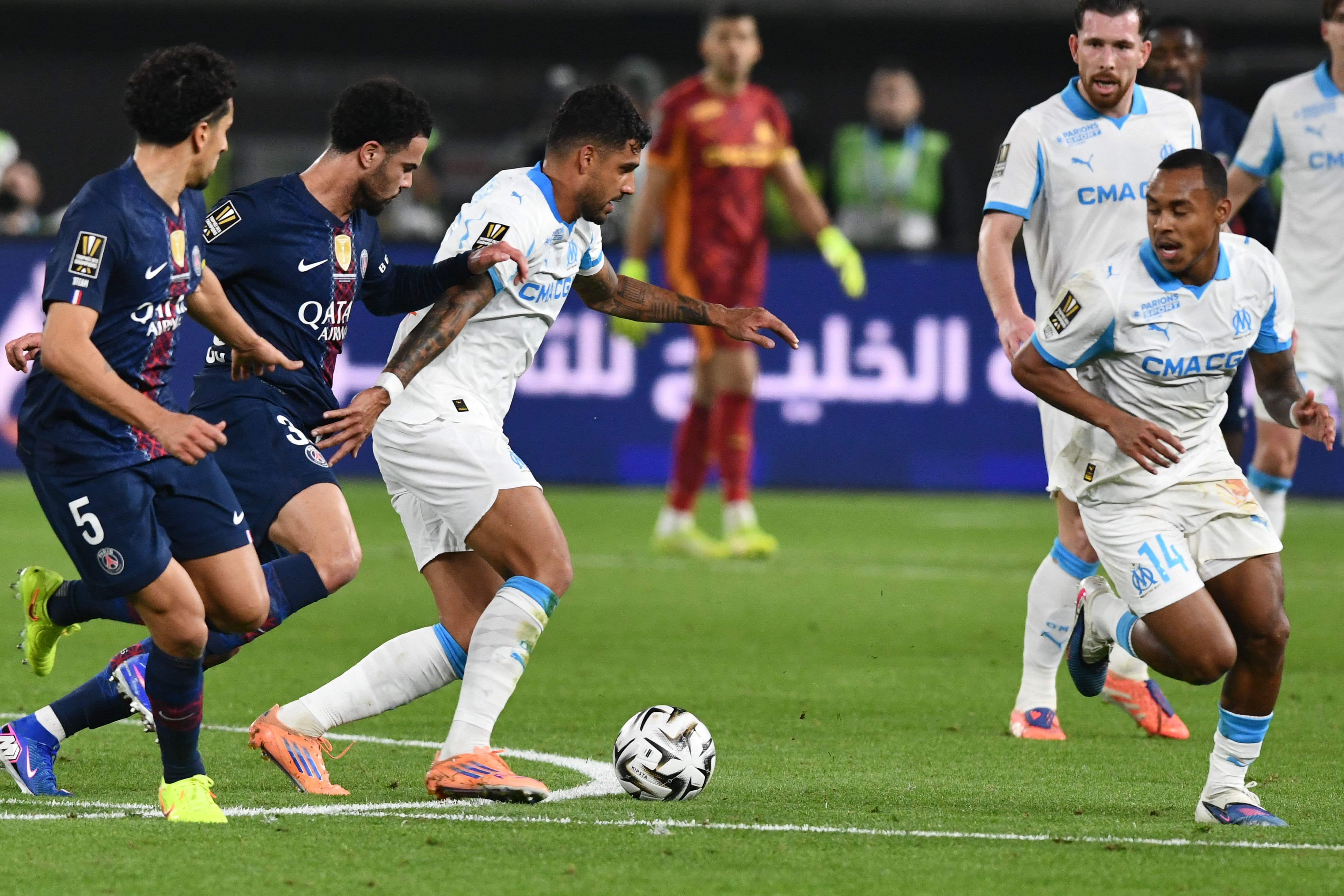 Injured Palmieri will miss Marseille's Champions League match against ...