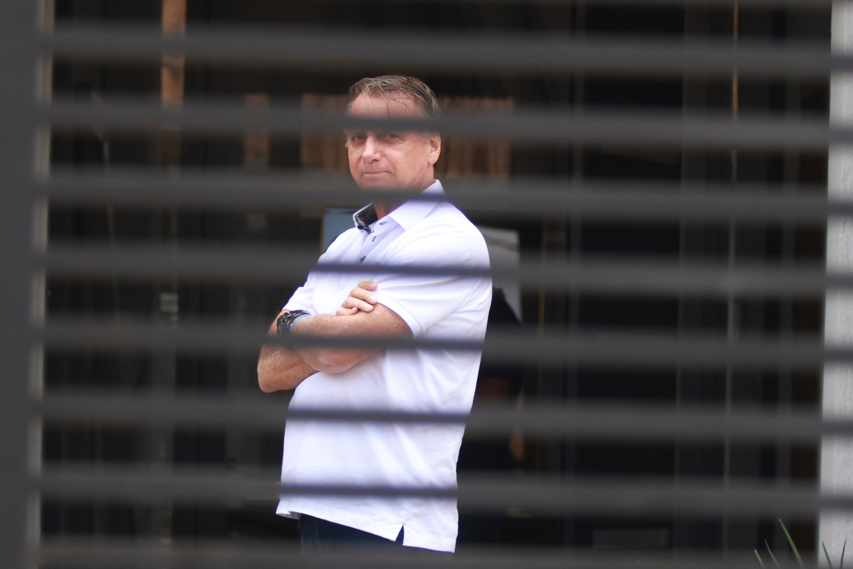 Brazil's Supreme Court moves Bolsonaro to larger cell with outdoor area ...