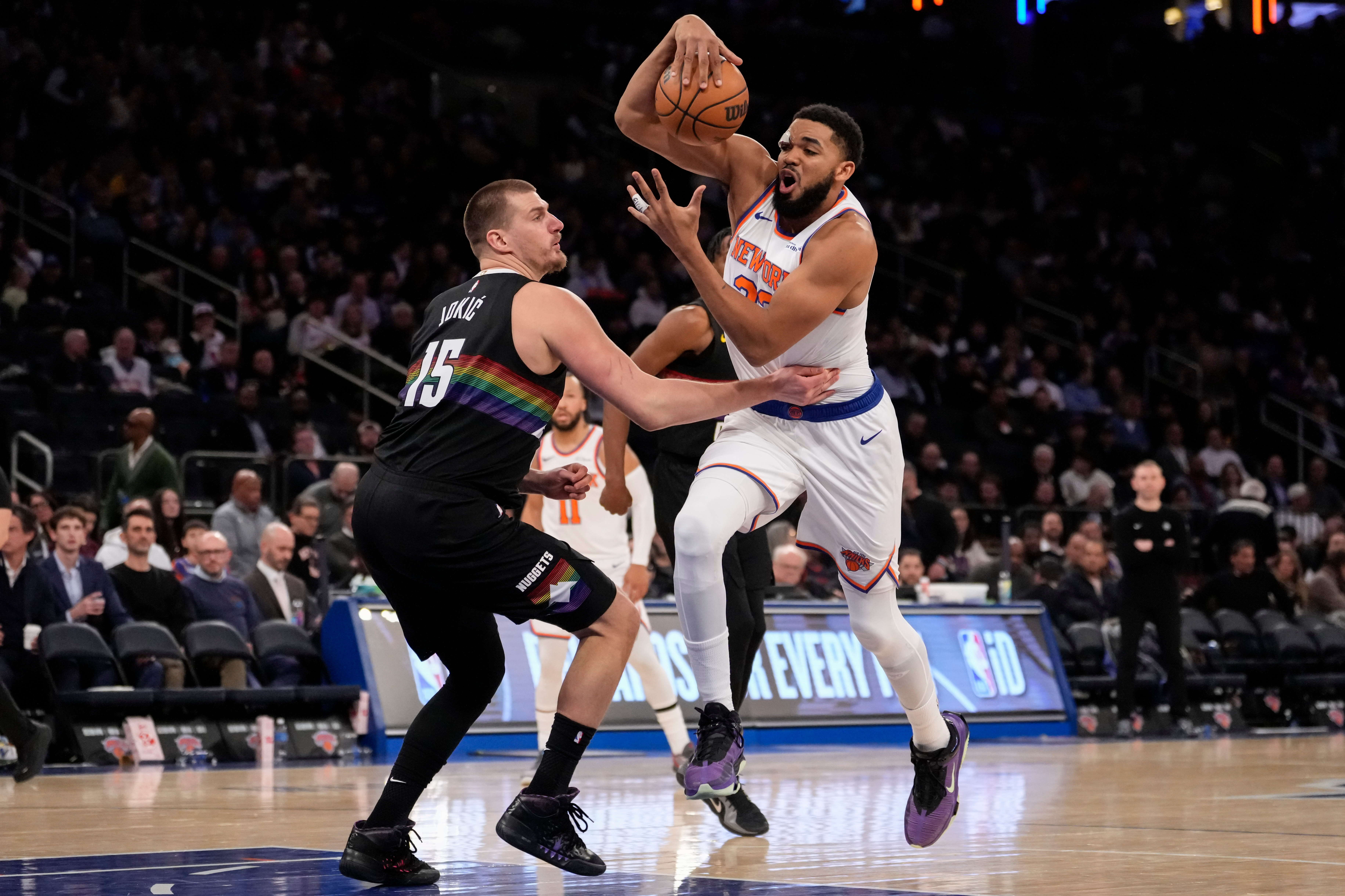 Brunson scores 42 as Knicks beat Nuggets in double OT | 9news.com