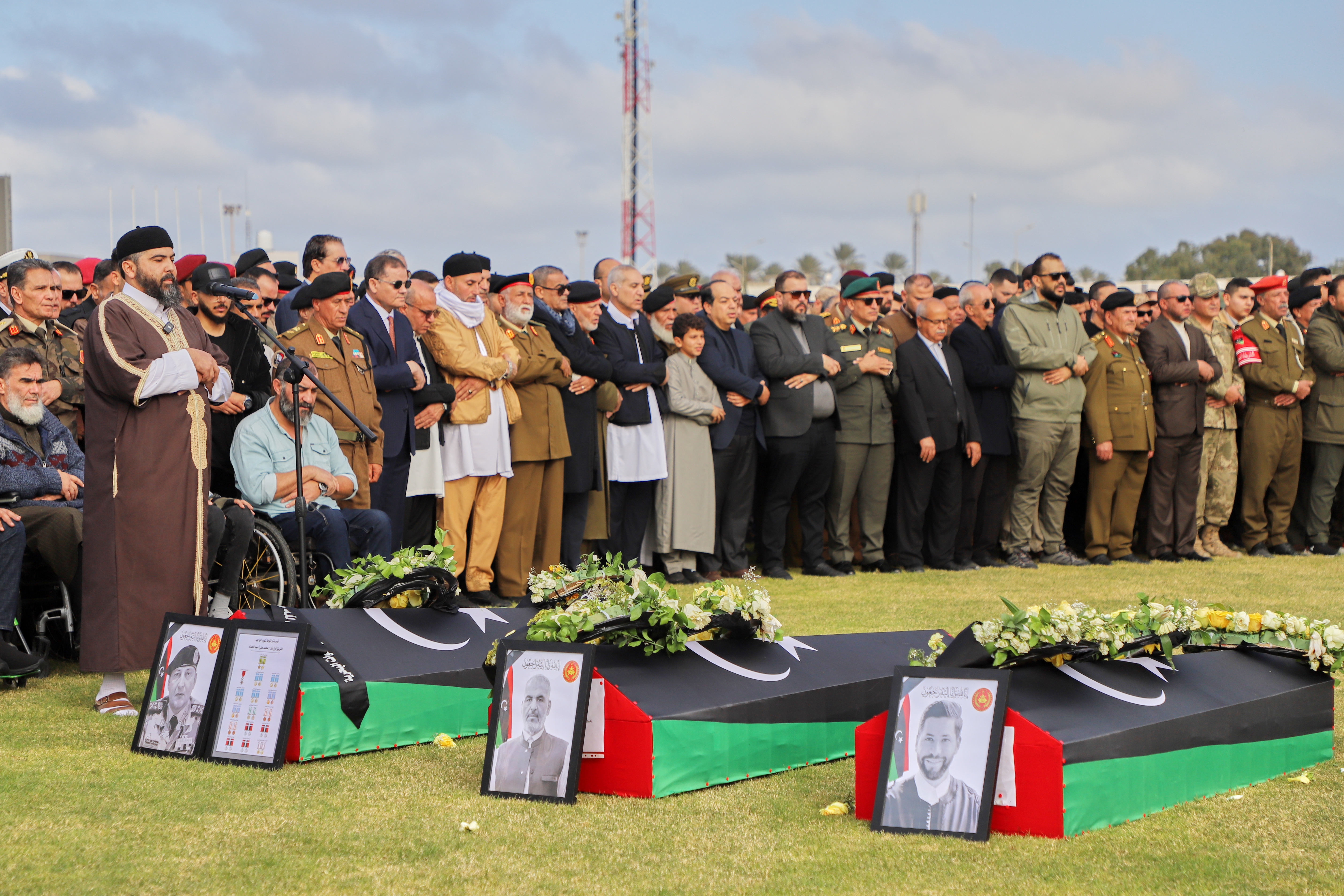 Libya mourns military chief killed in Turkey plane crash | kgw.com