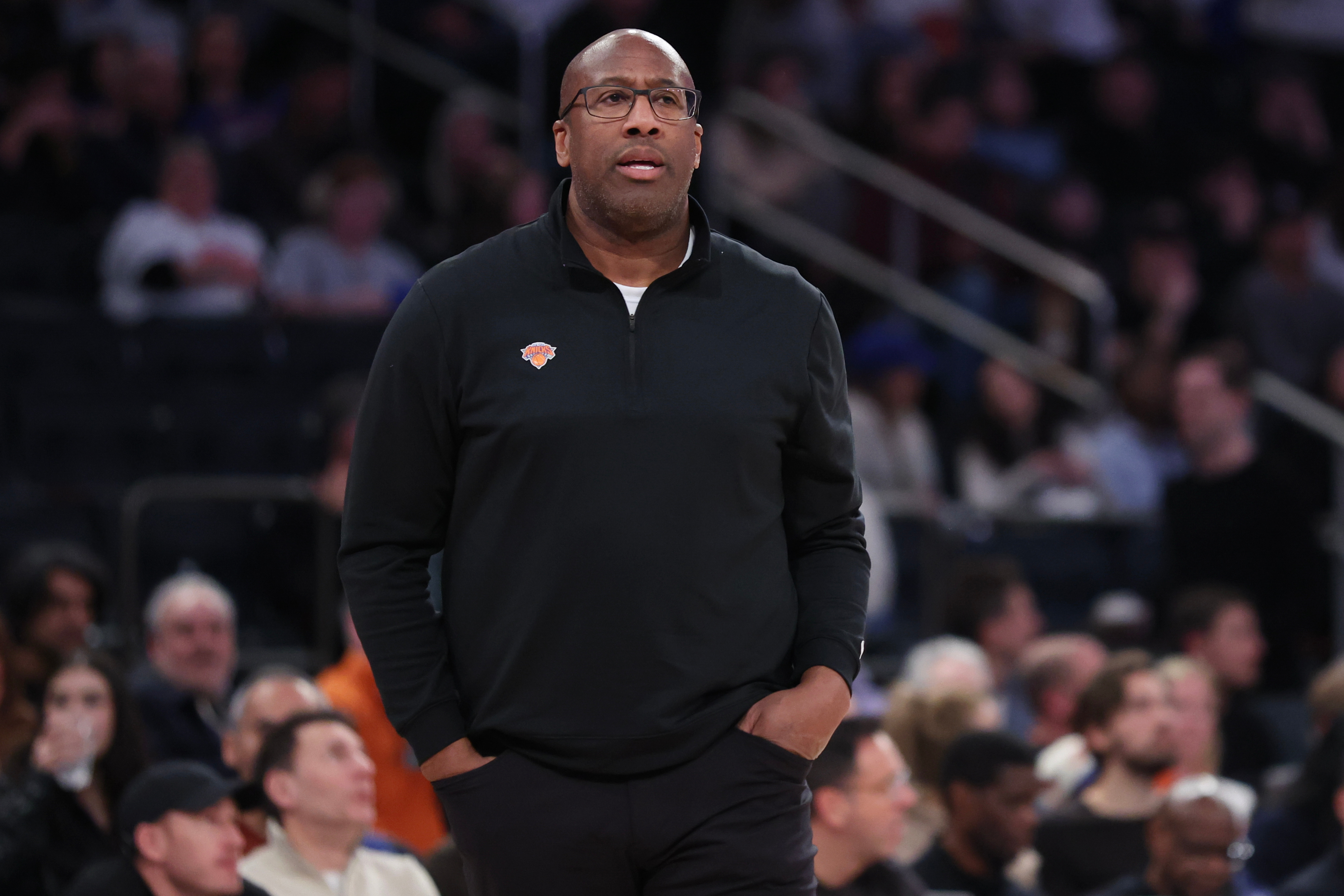 Dolan not expecting any big moves for Knicks, says Thibodeau was ...