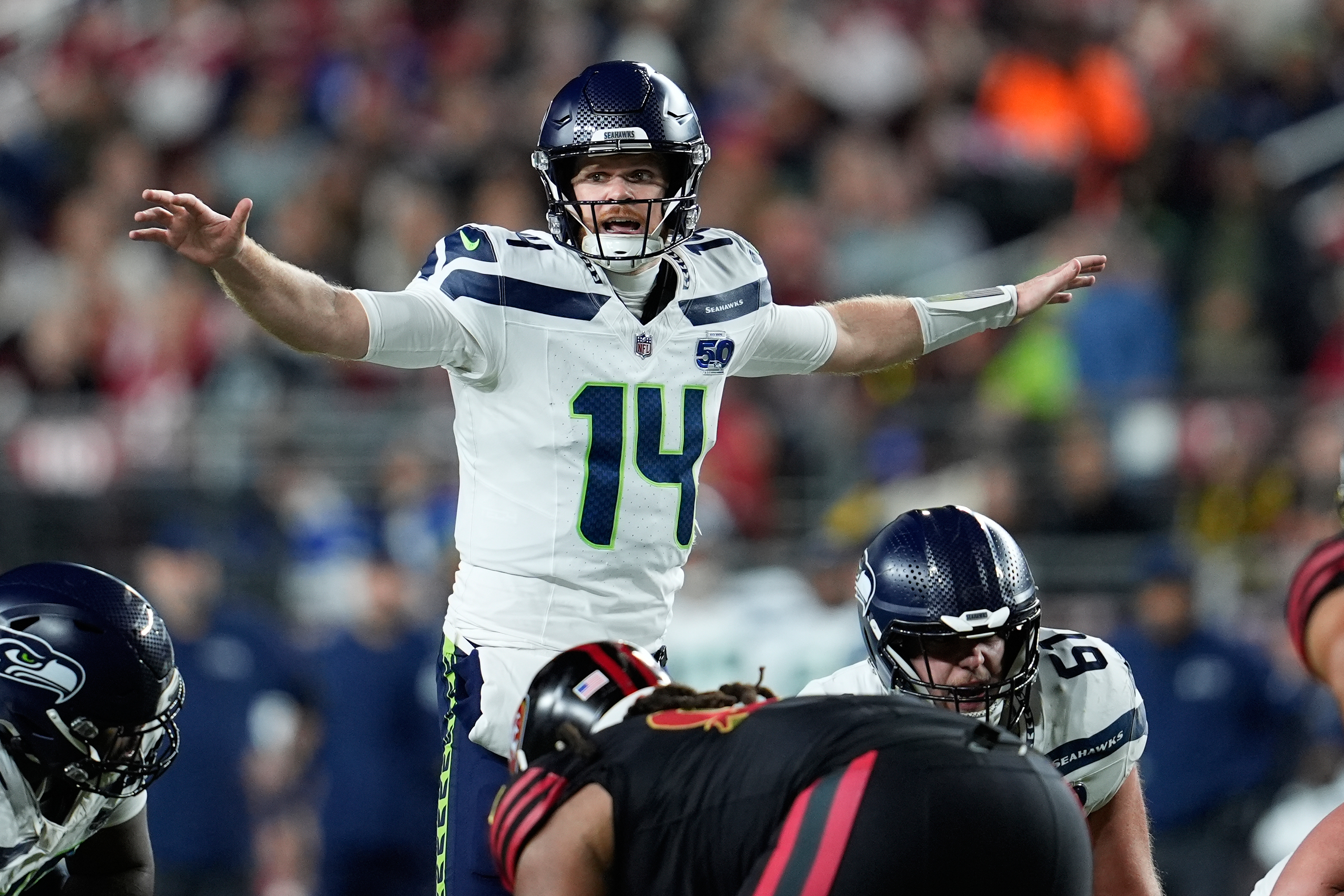 Seahawks clinch NFC West title, top seed. Bears and Eagles also in ...