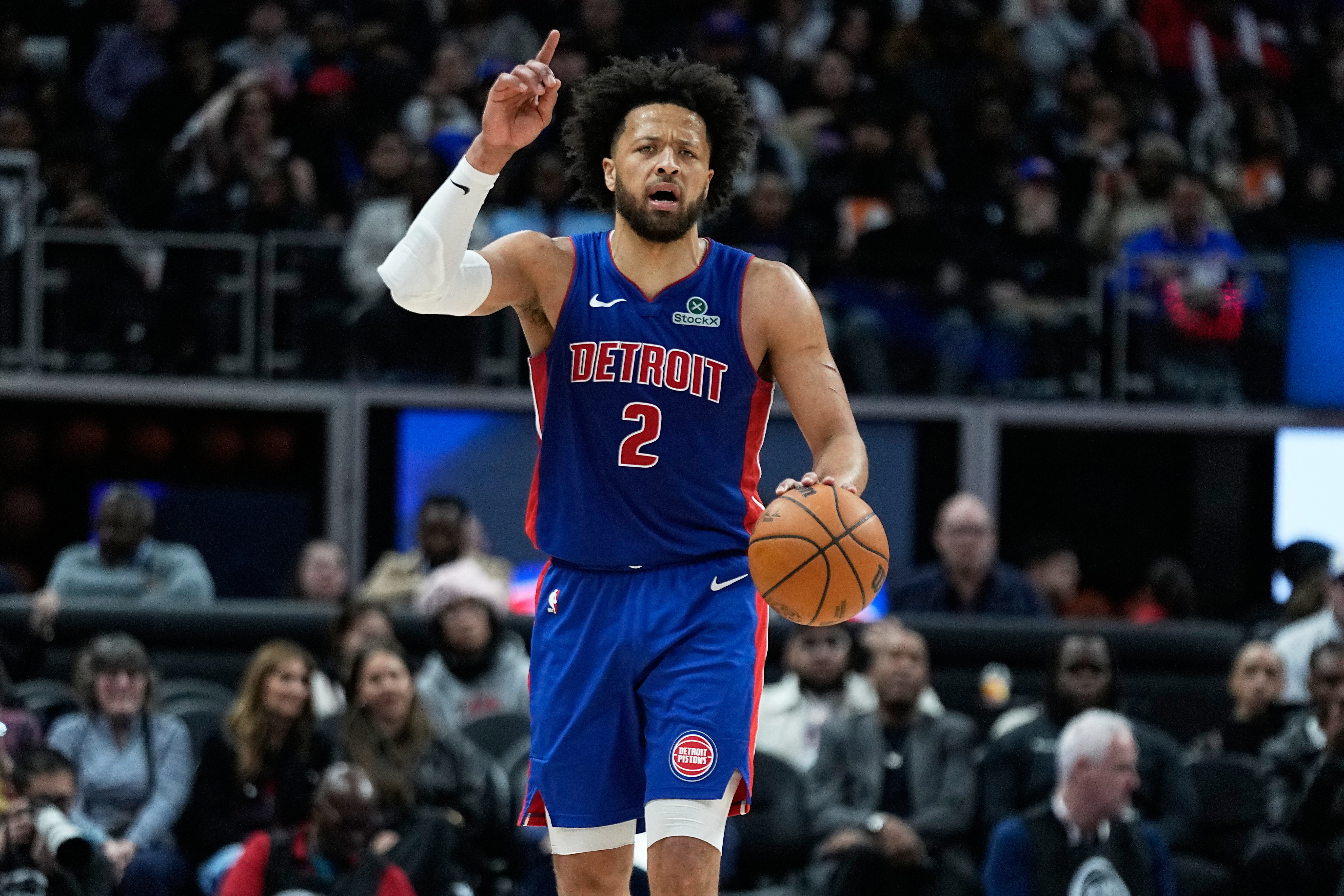 Pistons guard Cade Cunningham out against Bulls with wrist contusion ...