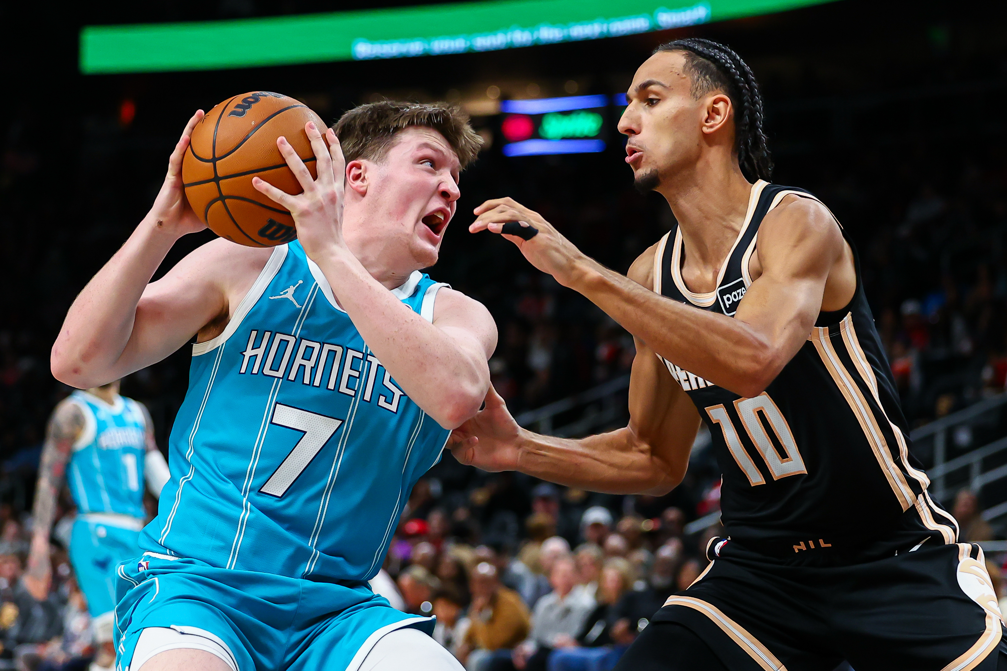 Hawks 2nd year forward Risacher named to replace injured Thunder guard ...