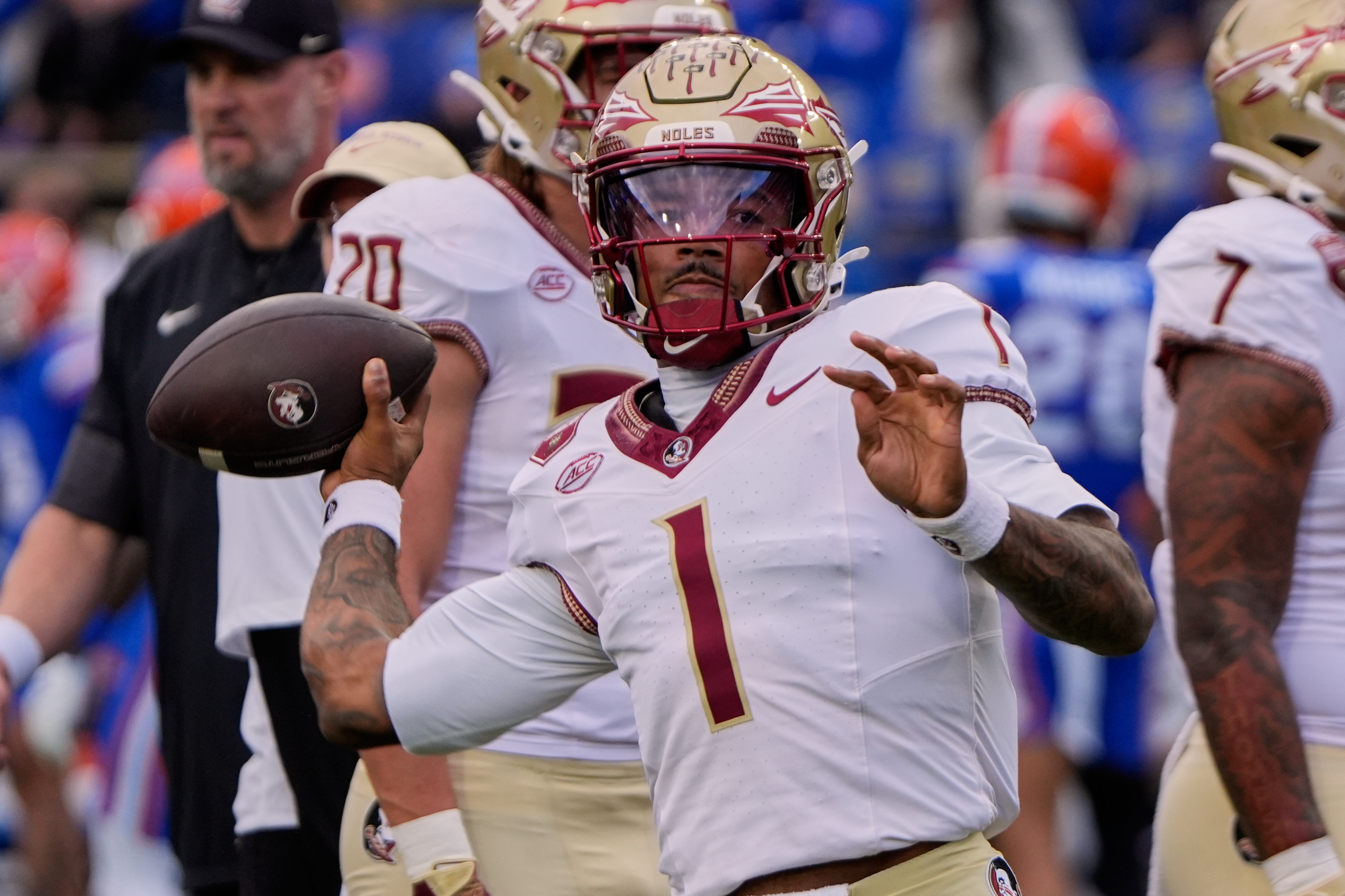 Florida State QB Thomas Castellanos drops NCAA appeal, enters NFL draft ...