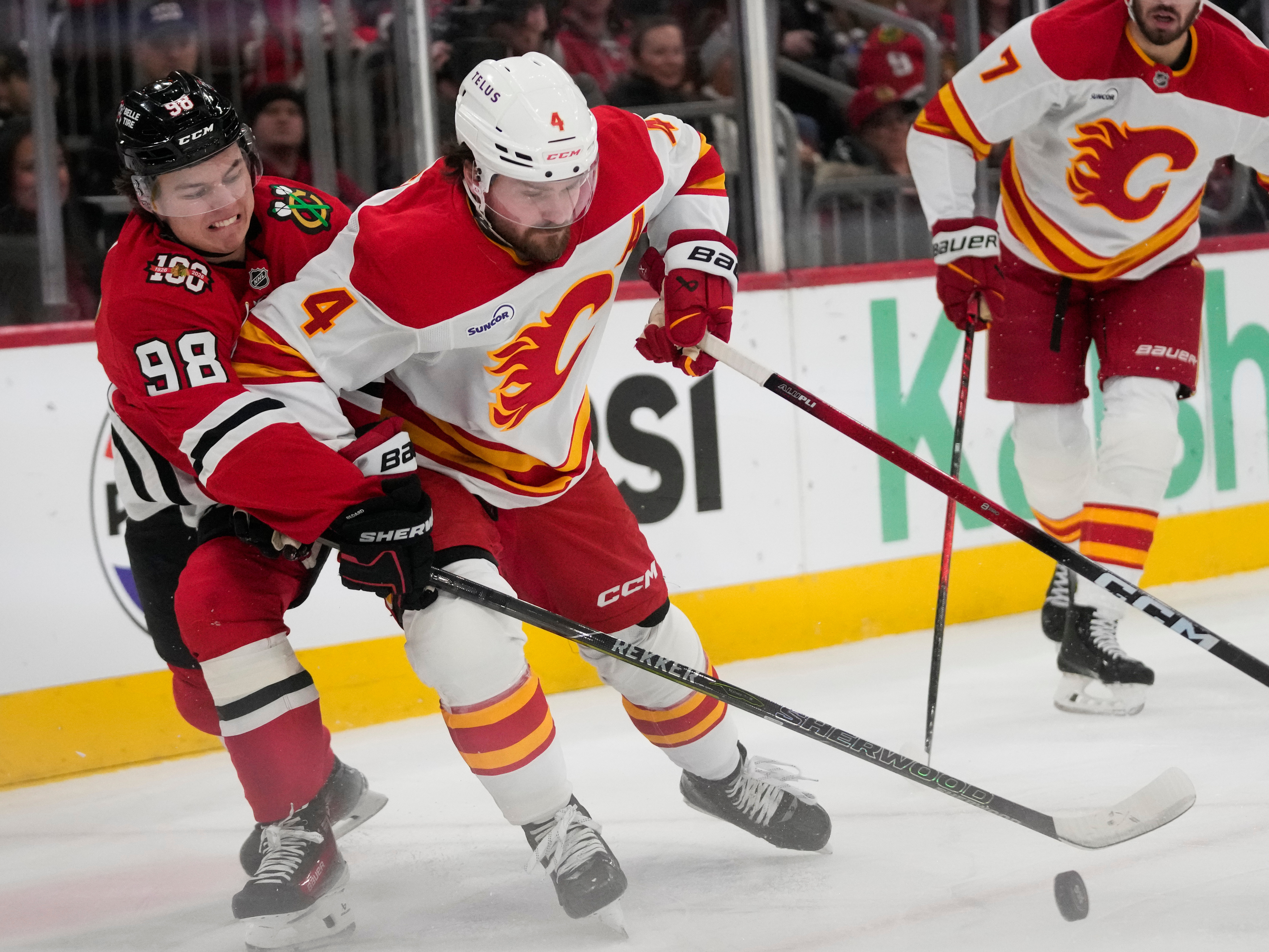 Golden Knights GM says acquiring Rasmus Andersson before Olympics was ...