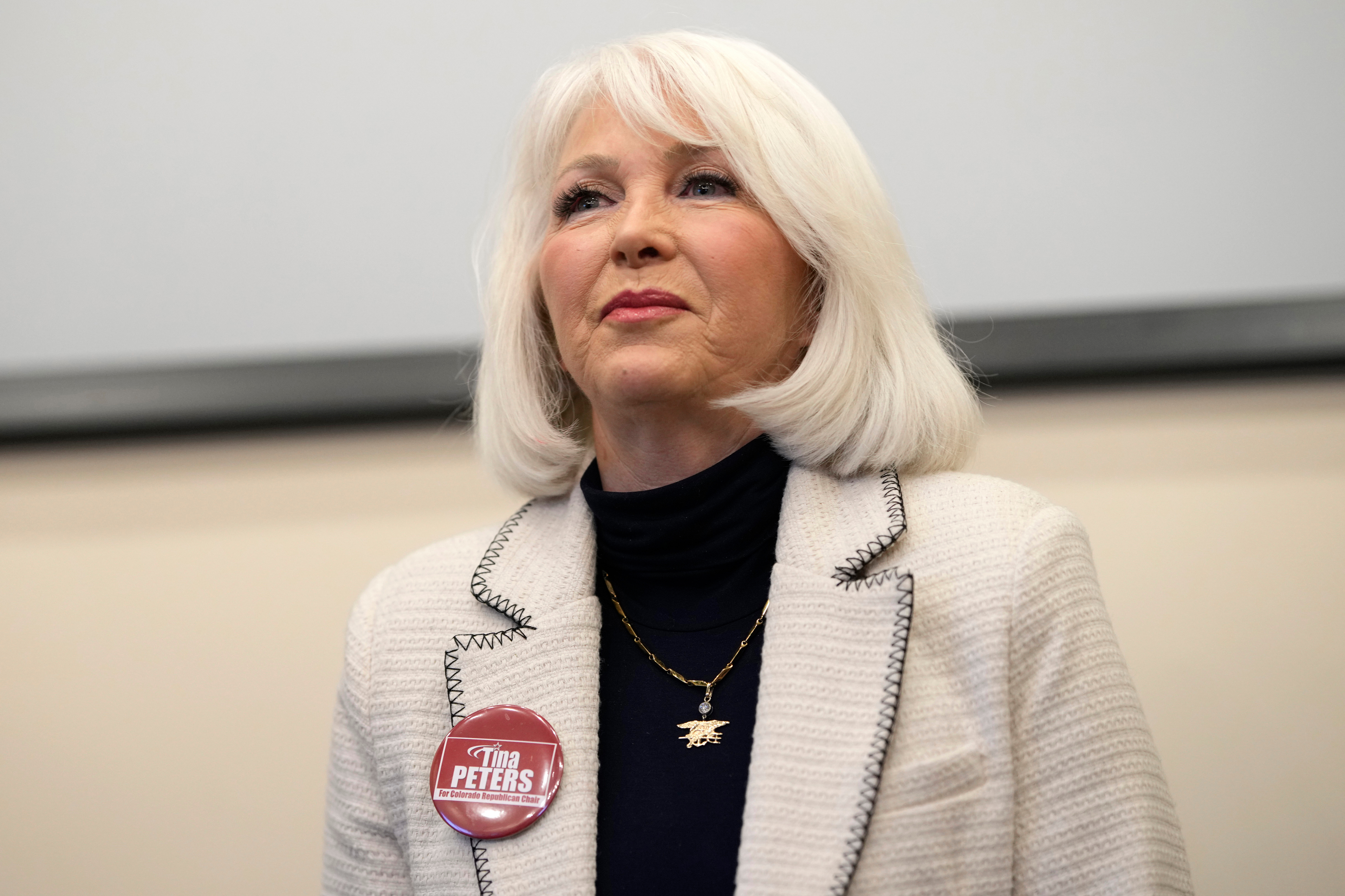 Tina Peters asks Colorado appeals court to recognize Trump's pardon ...