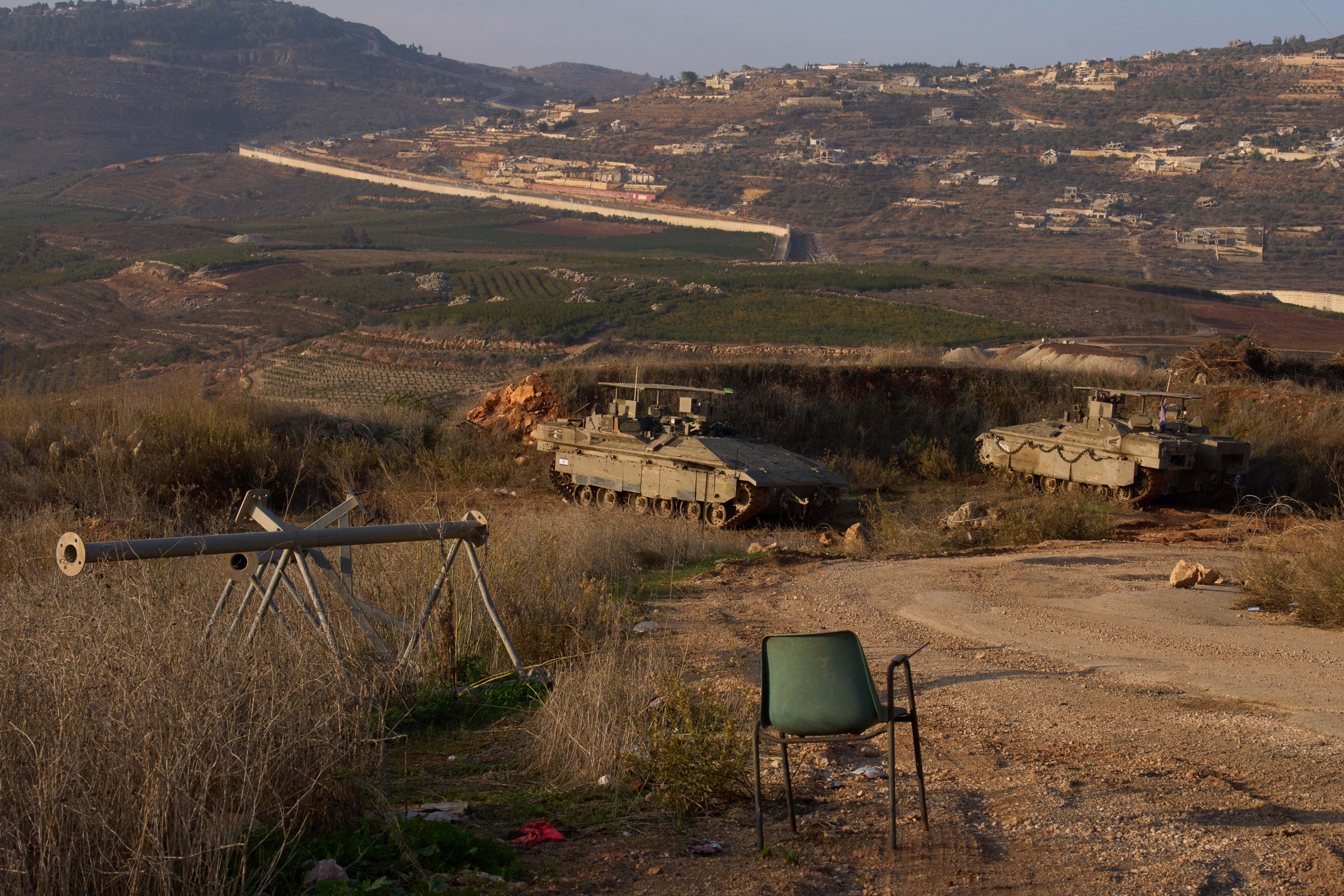 As tensions flare on Israel-Lebanon border, war-torn communities ...