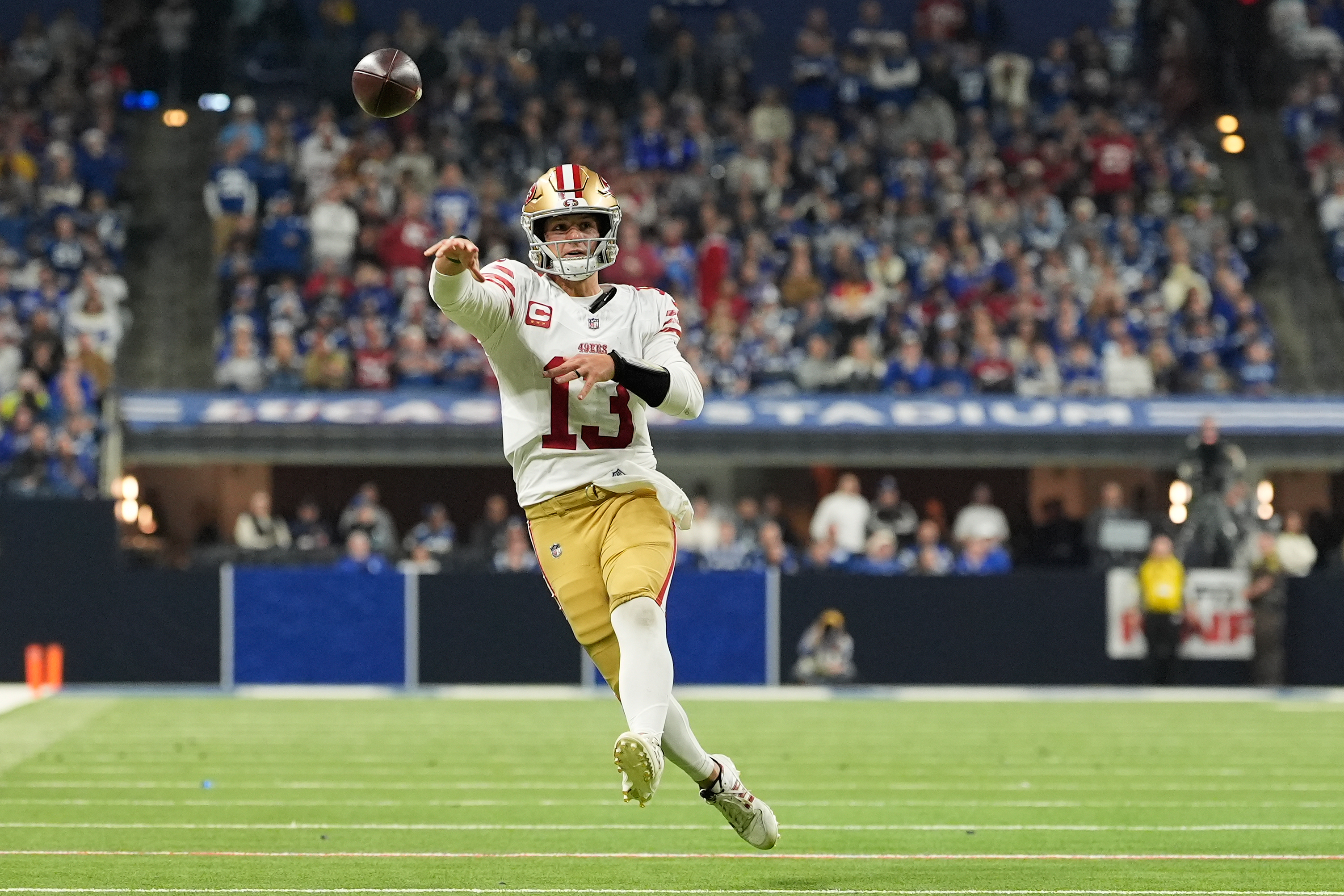 49ers host the Bears in a matchup of NFC playoff teams fighting for ...