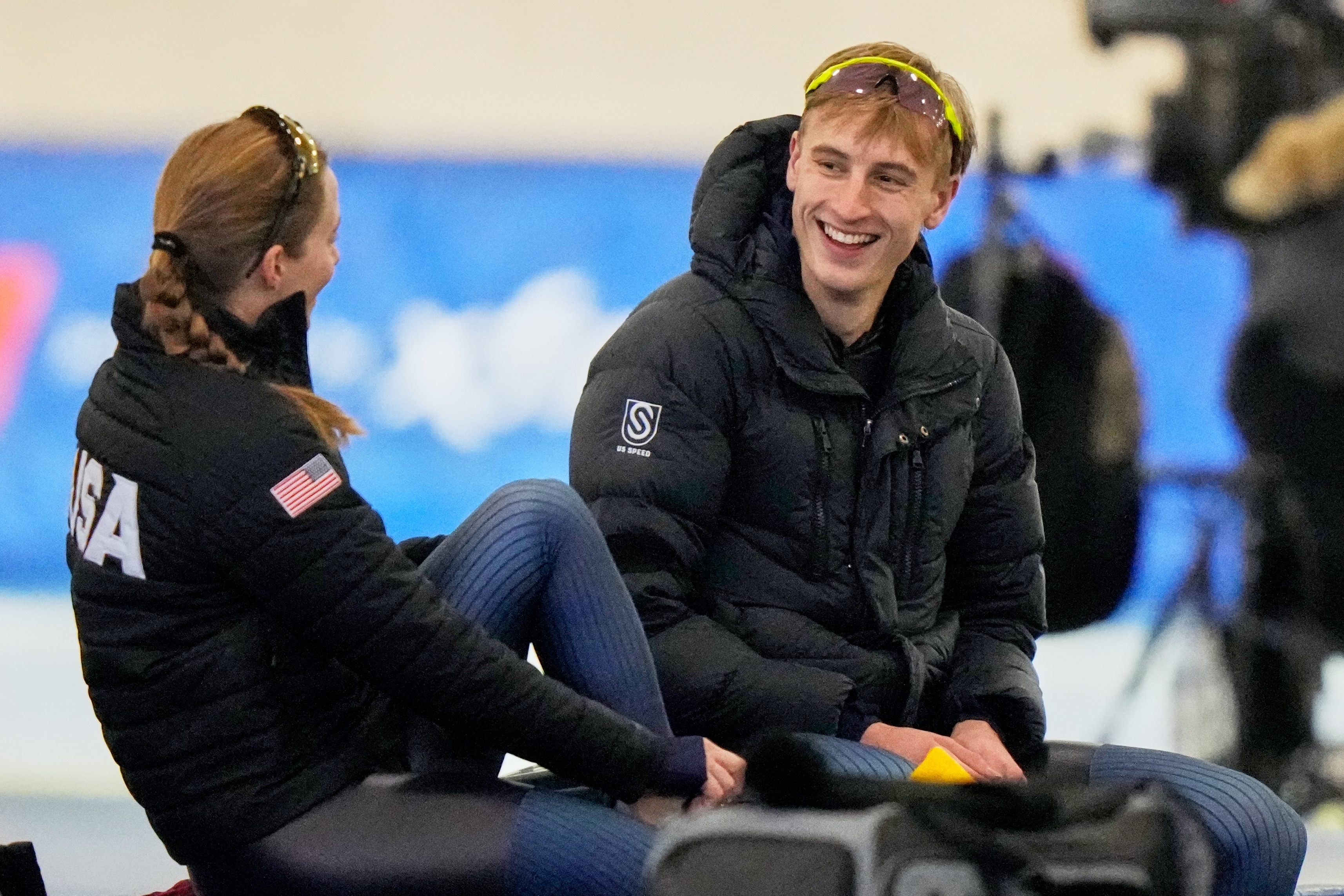 The next Eric Heiden? US speedskater Jordan Stolz draws comparisons ...