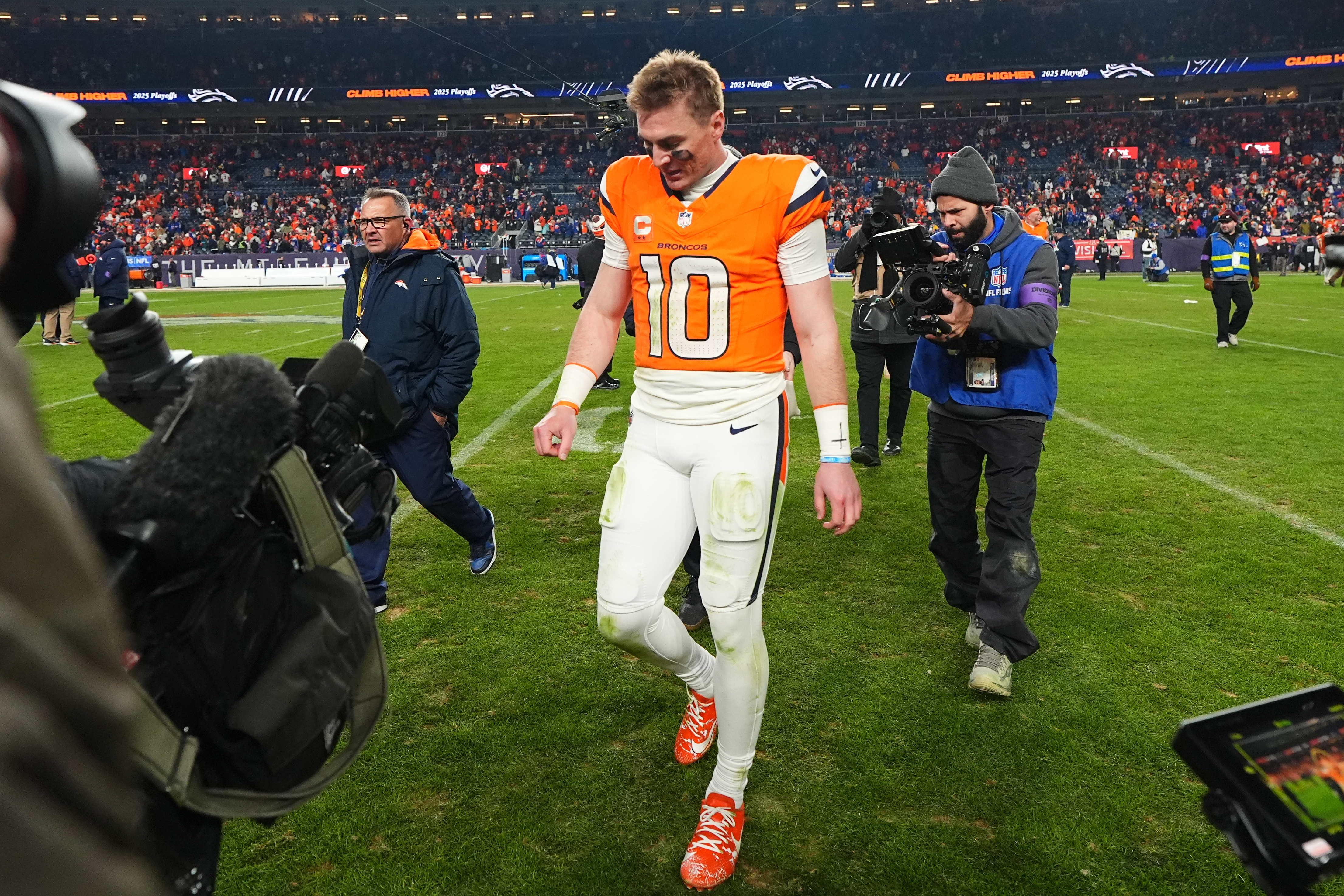 Sean Payton says Broncos QB Bo Nix has an ankle condition that made ...
