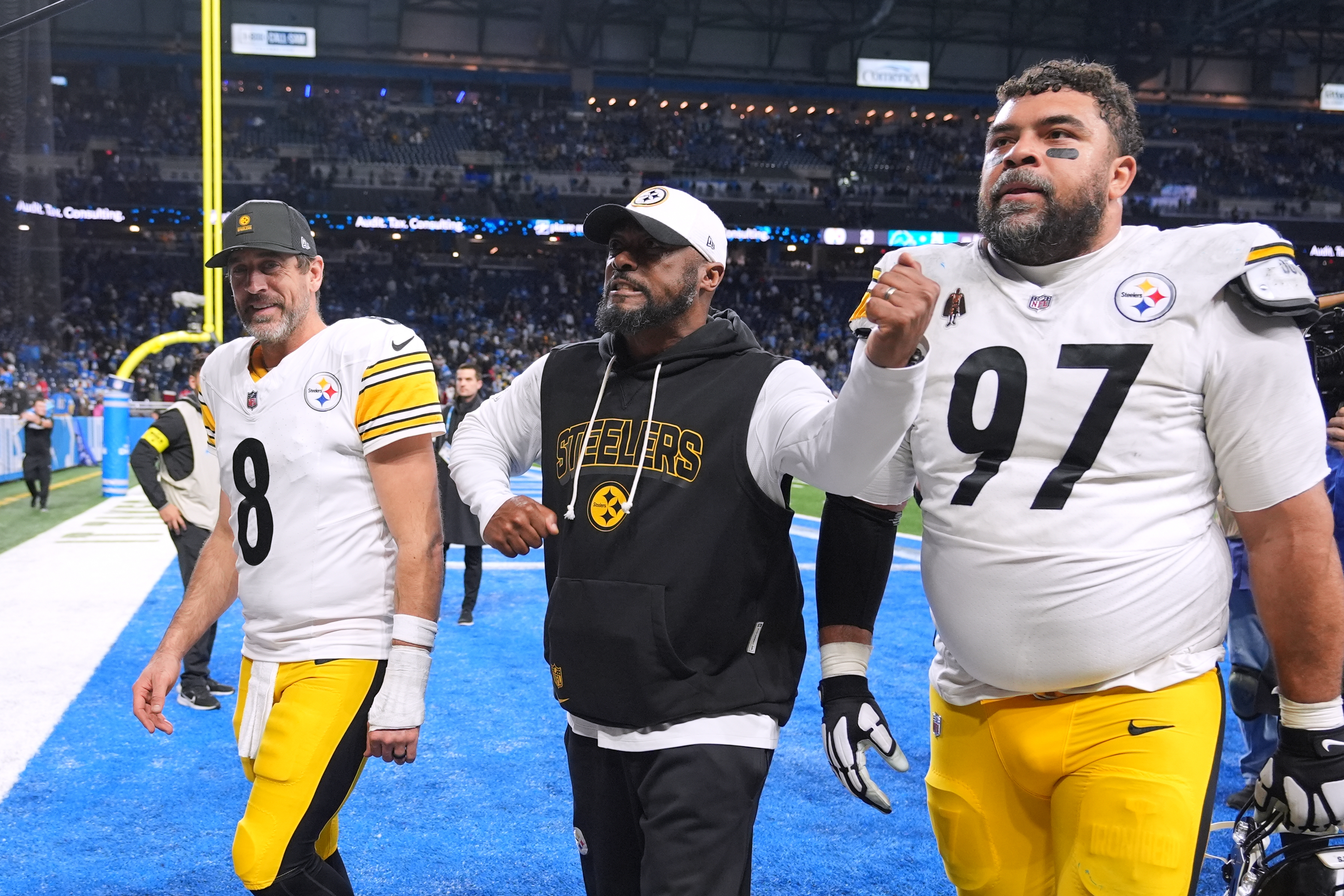 Parity is one of the pillars of the NFL. Steelers have spent a record ...