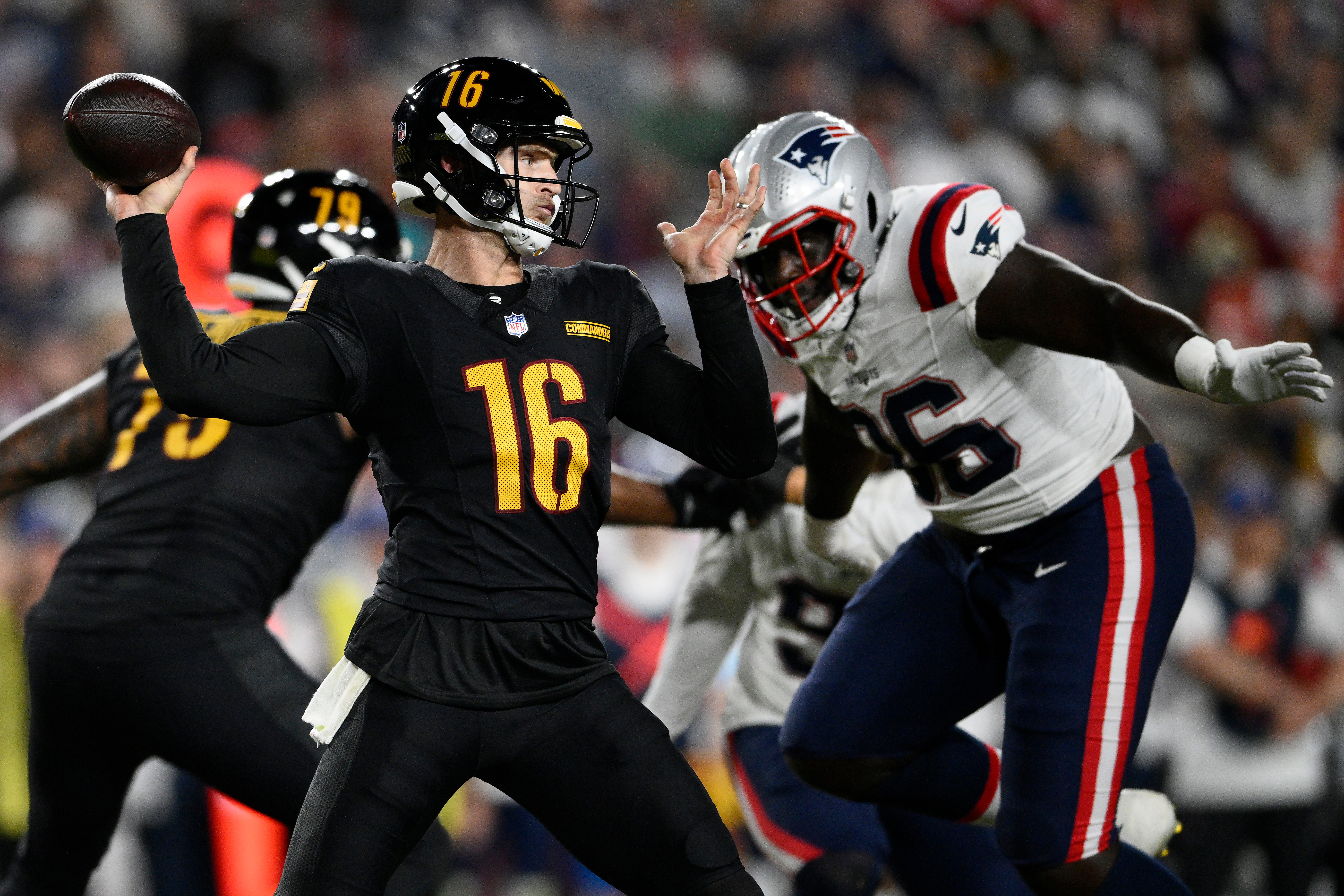 Commanders sign QB Jeff Driskel off the Cardinals' practice squad and ...