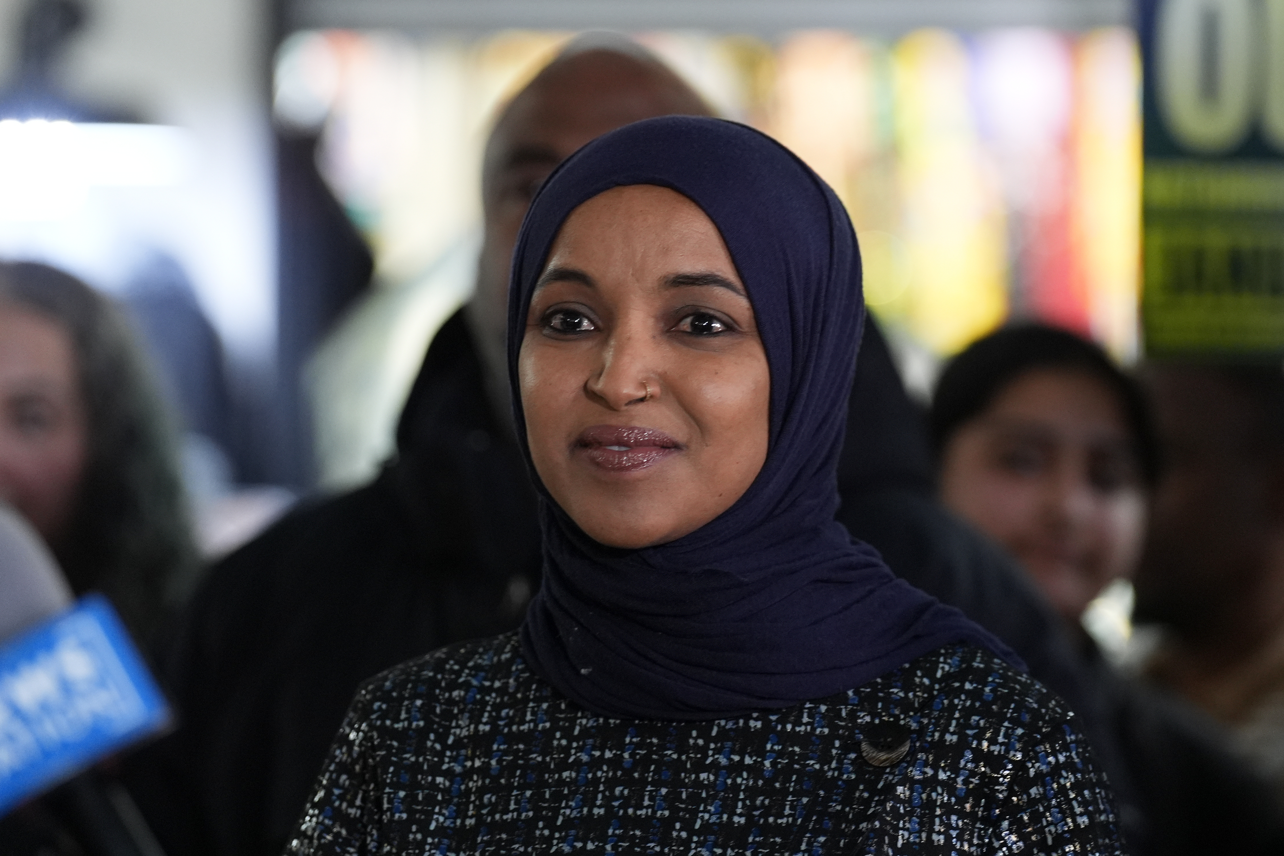 Justice Department charges man who squirted vinegar on Rep. Ilhan Omar ...