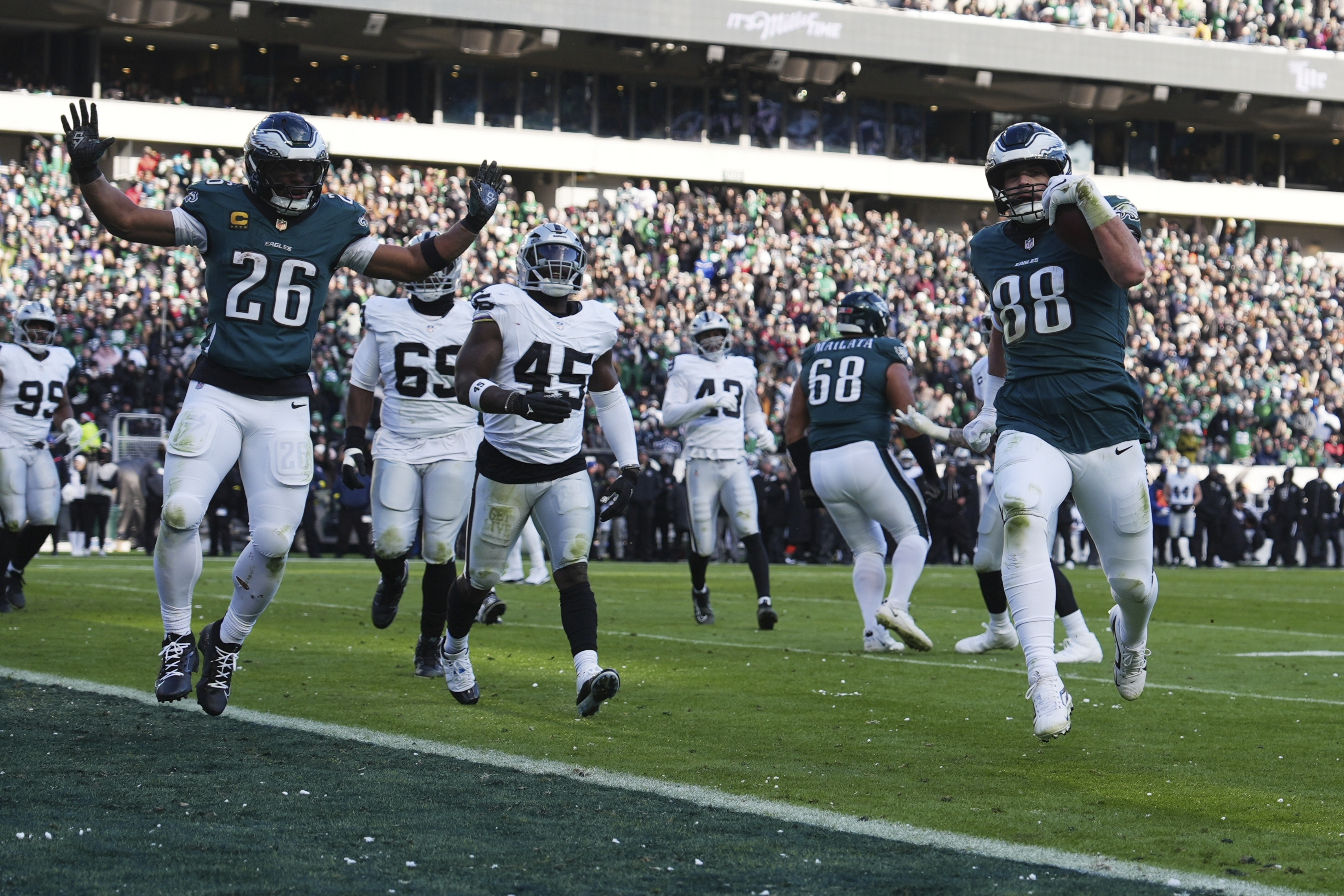 This Eagles vs. Commanders matchup is quite different from last season ...
