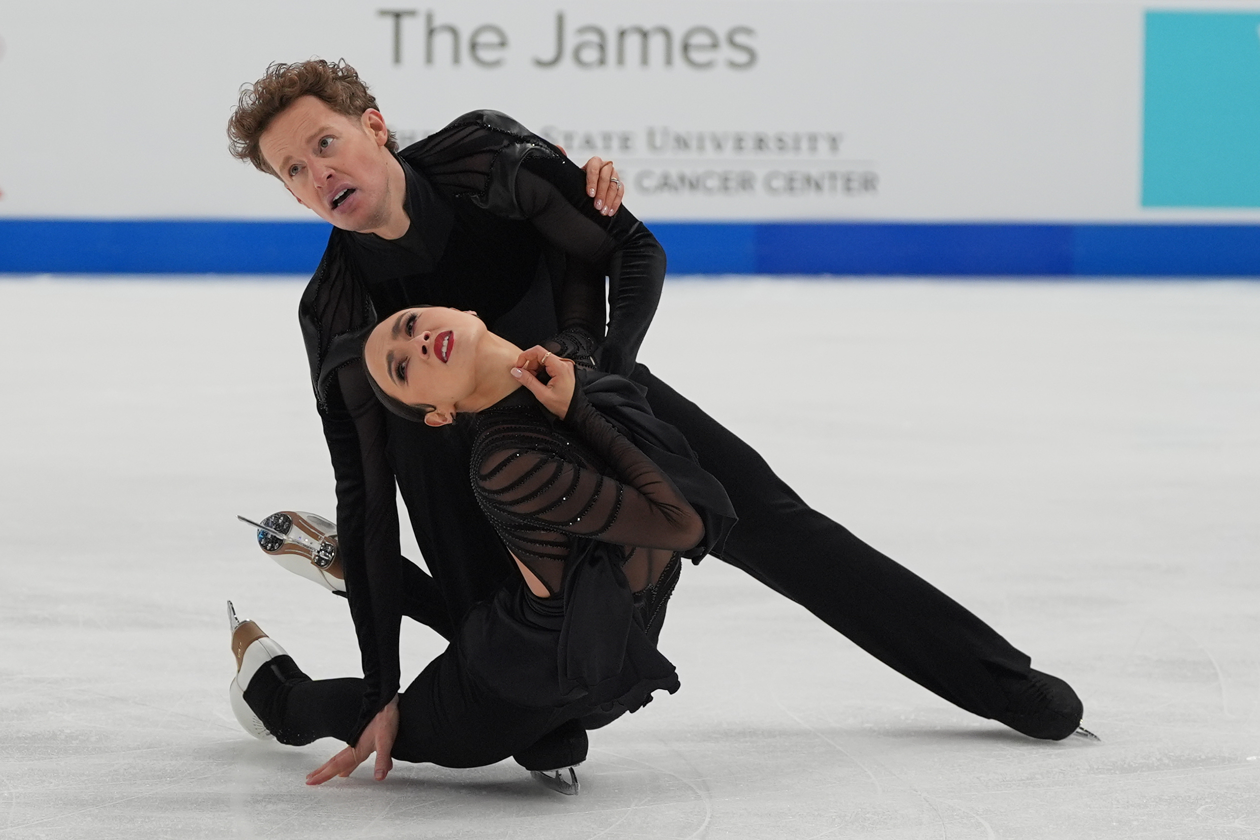 Chock and Bates win record-setting seventh US Figure Skating title, set ...