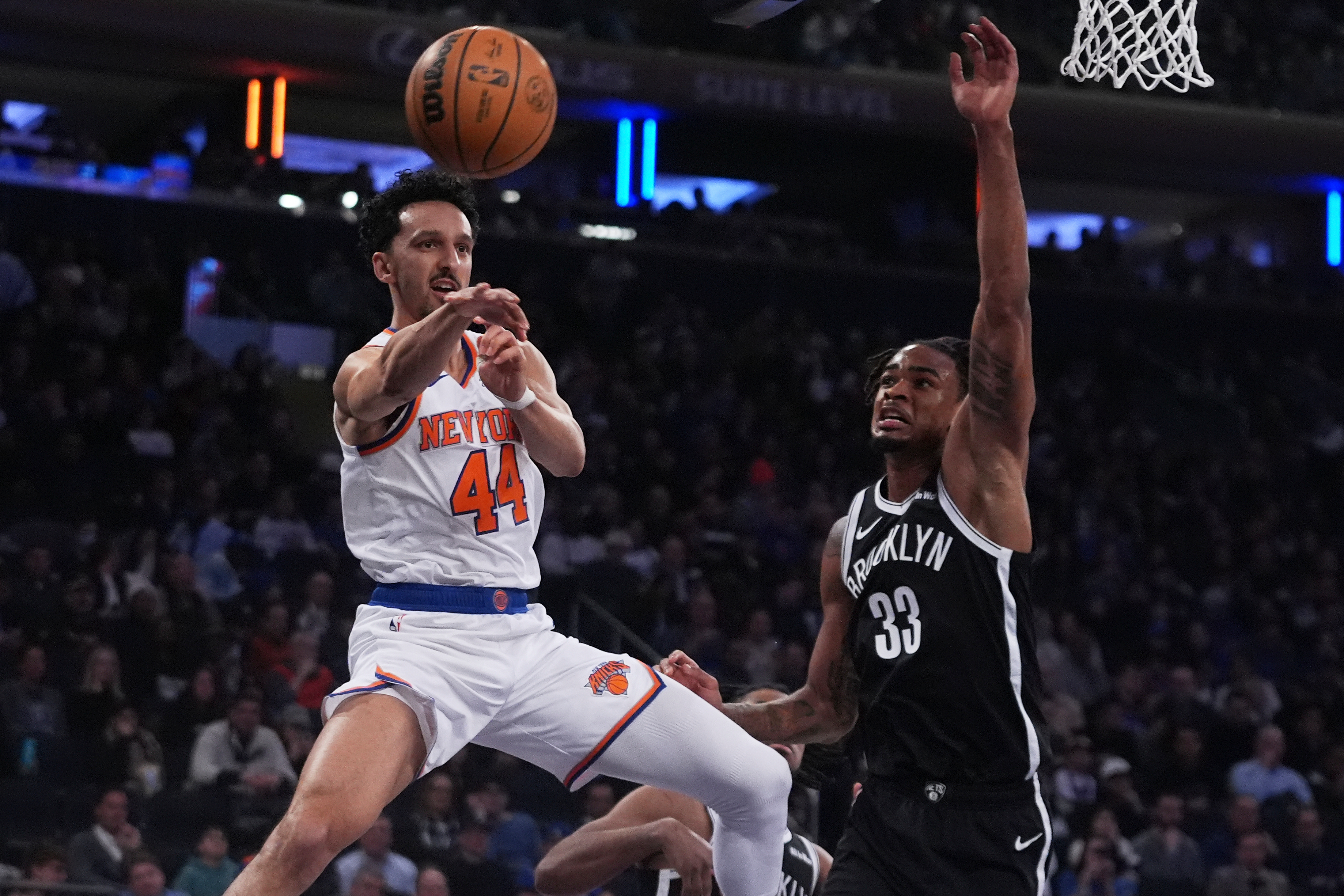 Knicks crush Nets 120-66 to end their 4-game skid with the most ...