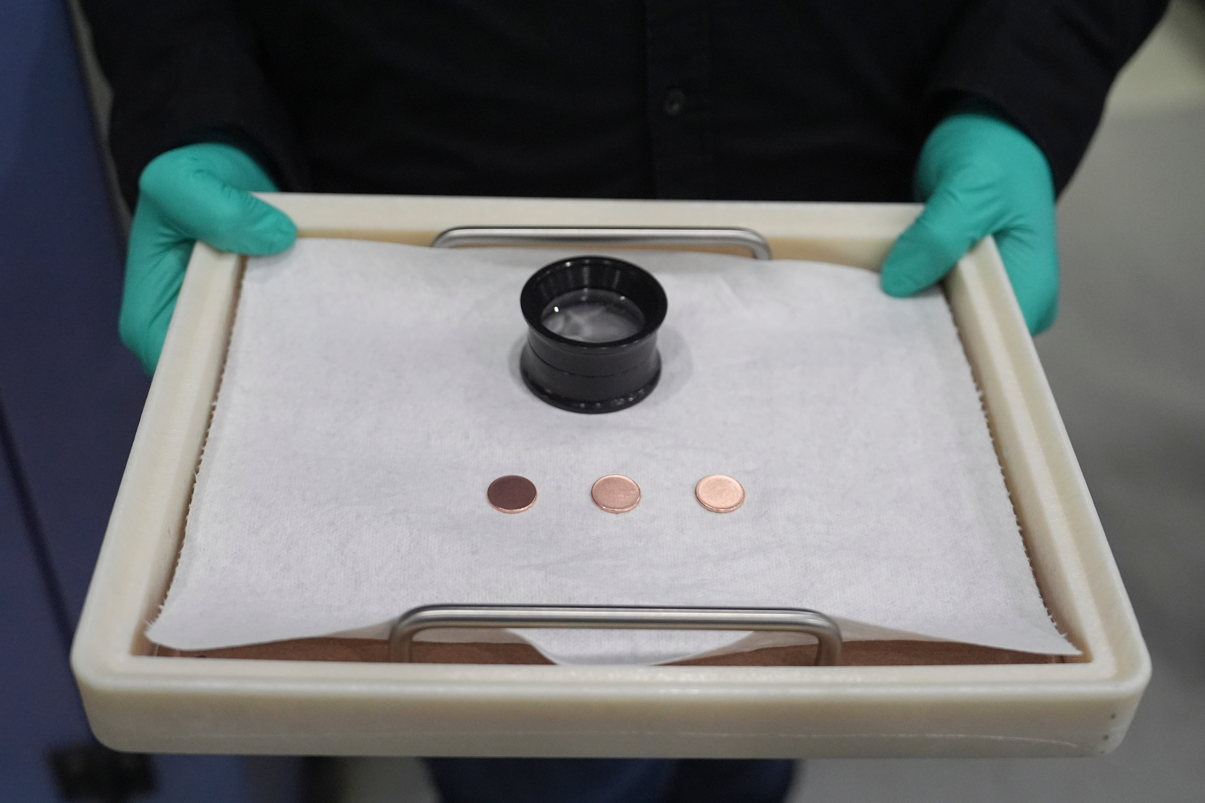 Last U.S. cents sold at auction for a sum of $16.76 million were worth ...