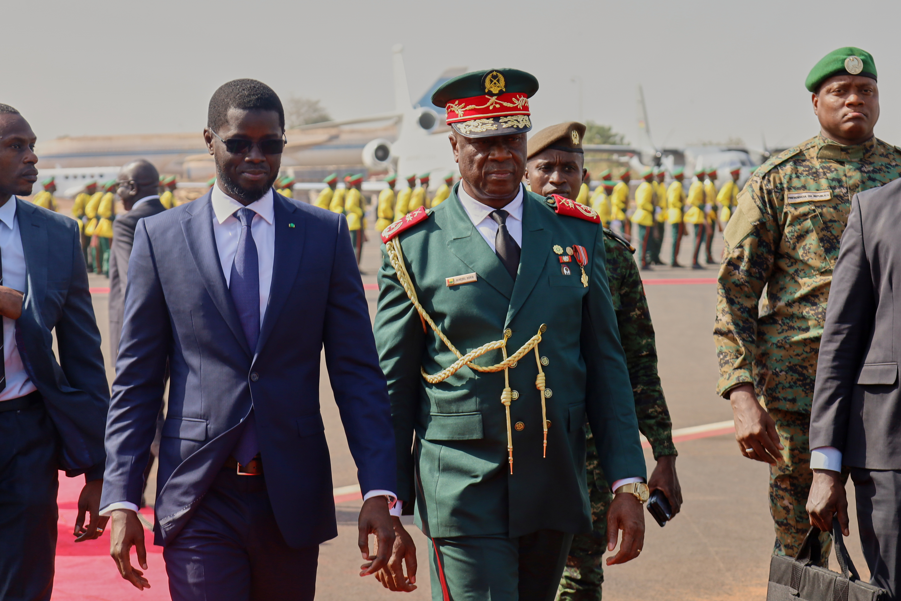 Guinea-Bissau junta sets election date following last year's coup | kgw.com
