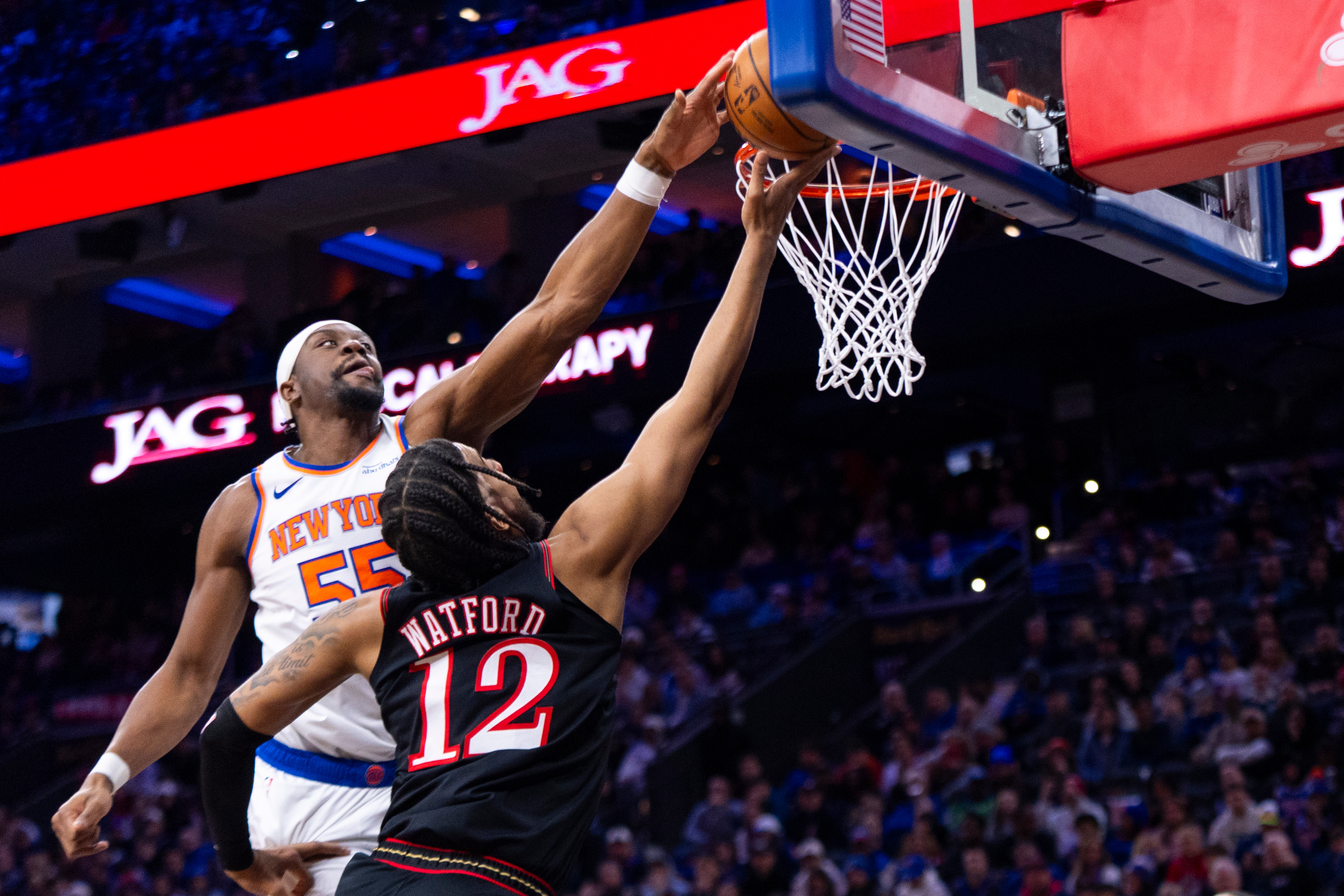 Brunson's 31 points, Anunoby's 23 lead Knicks past 76ers 112-109 ...