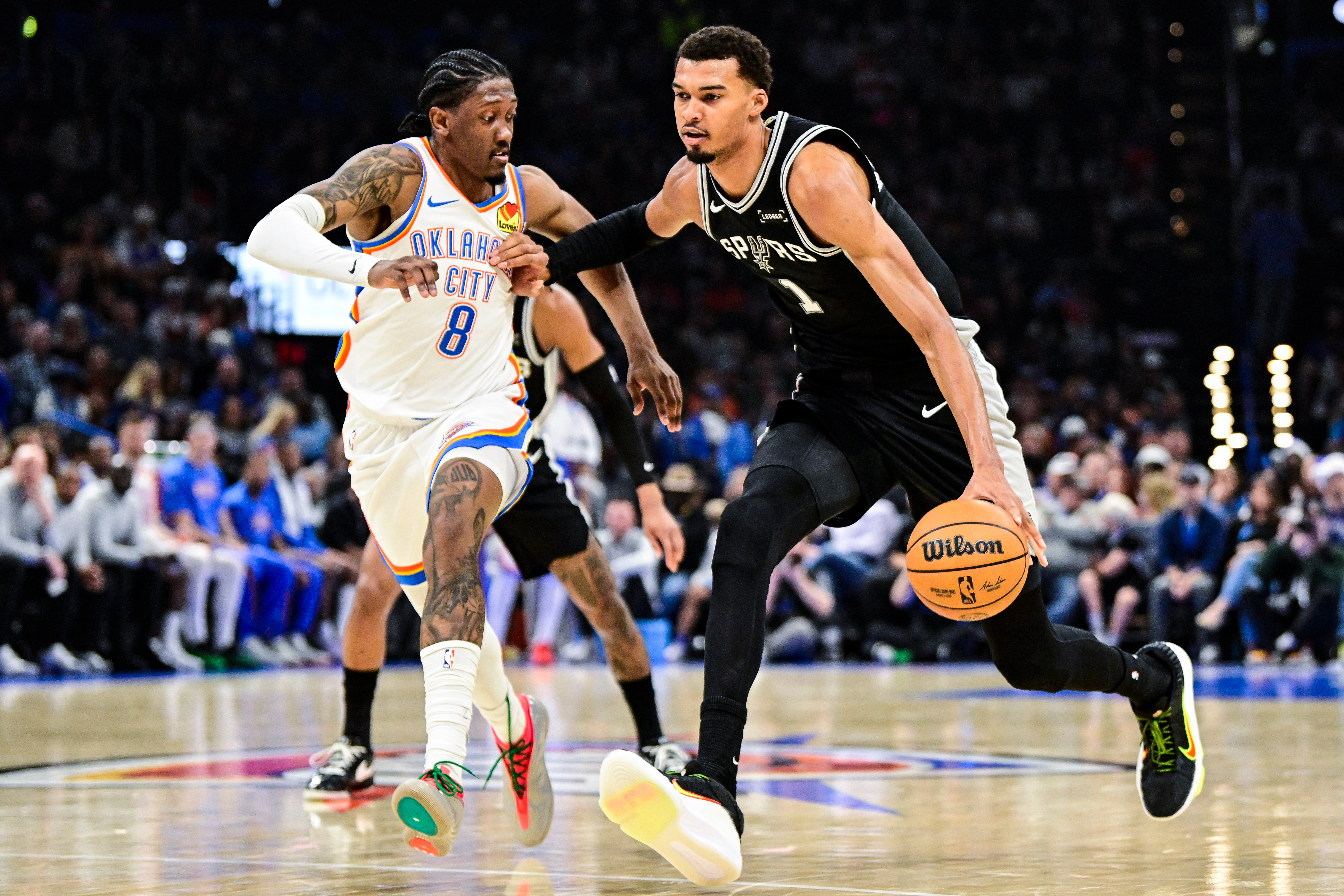 Spurs vs Thunder: Live Score & Stats - Dec 25, 2025 - News Usa Today