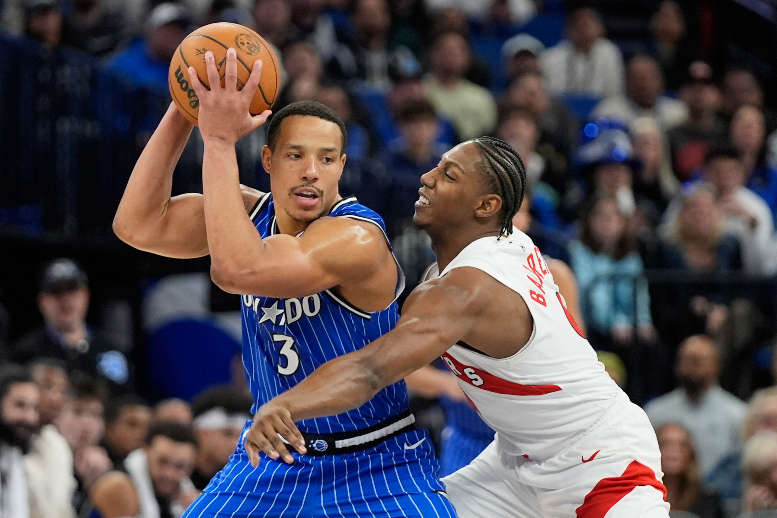 Bane scores 32 as Magic rally to beat Raptors 130-120 | 9news.com