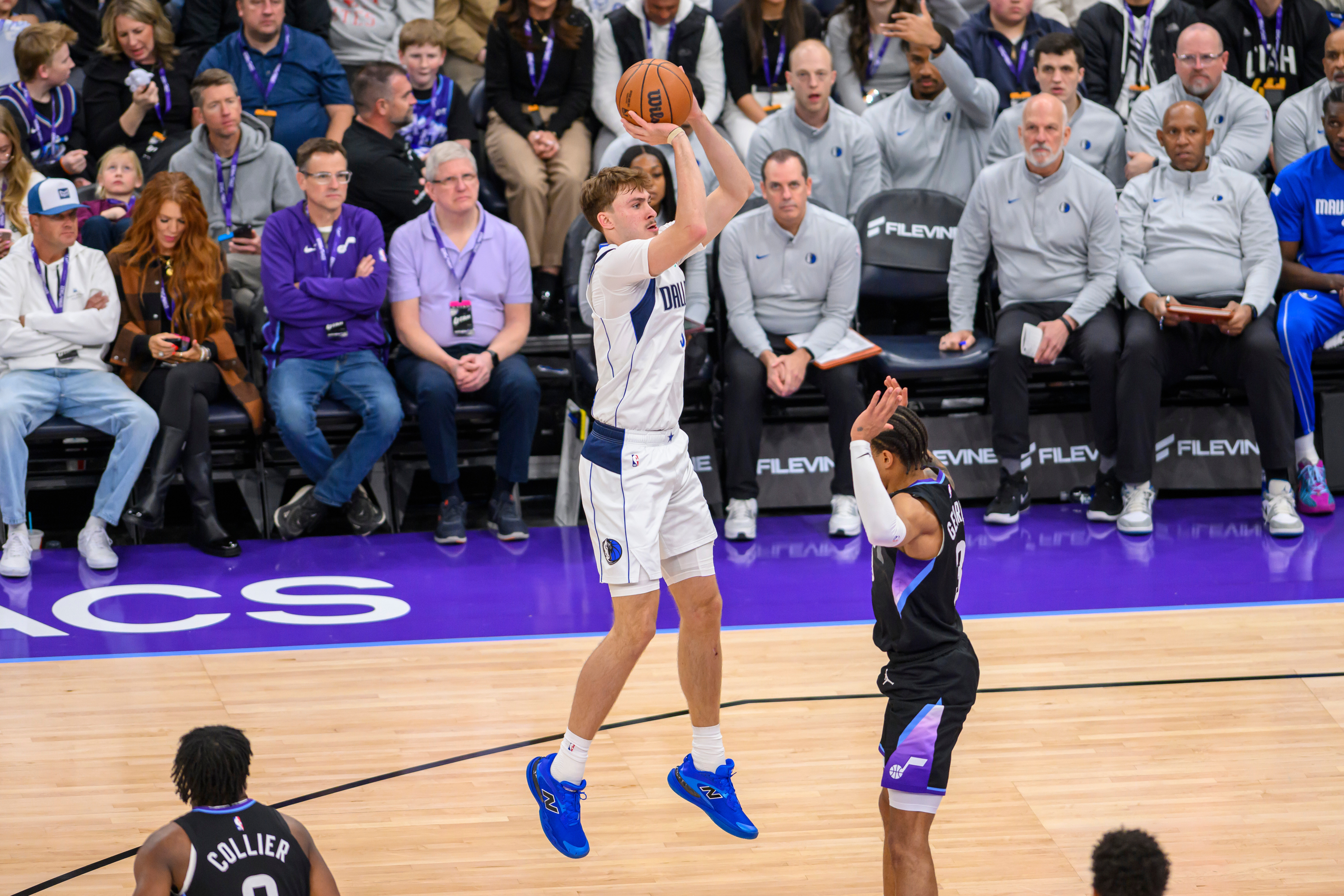 Cooper Flagg becomes youngest player to score 42 points but laments ...
