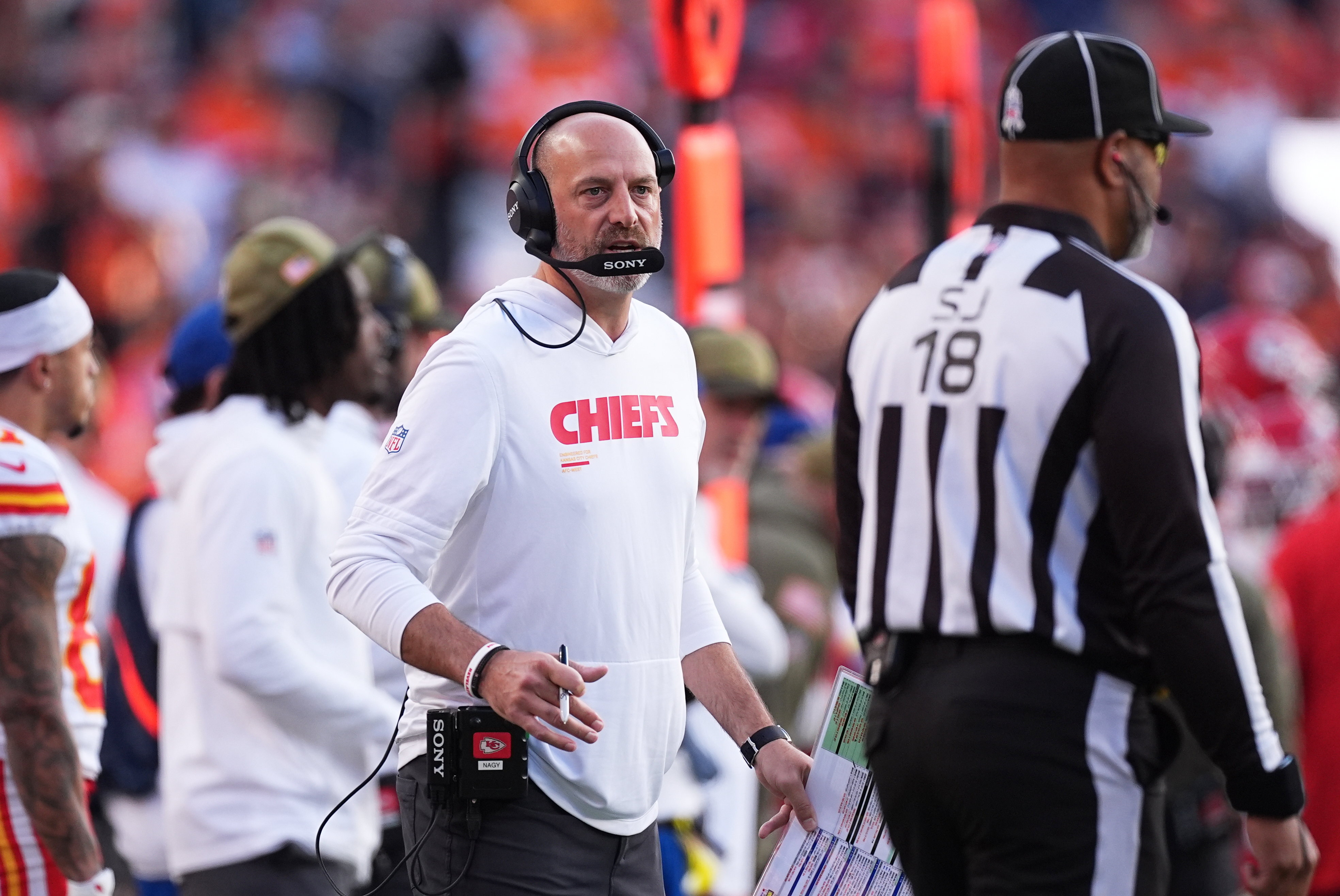 Titans interview finalists Matt Nagy and Robert Saleh for their head ...